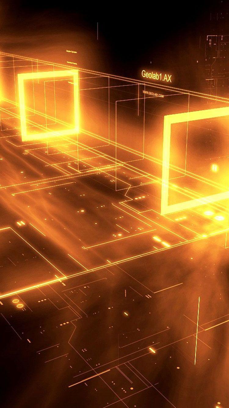Orange Technology Wallpapers - Top Free Orange Technology Backgrounds ...
