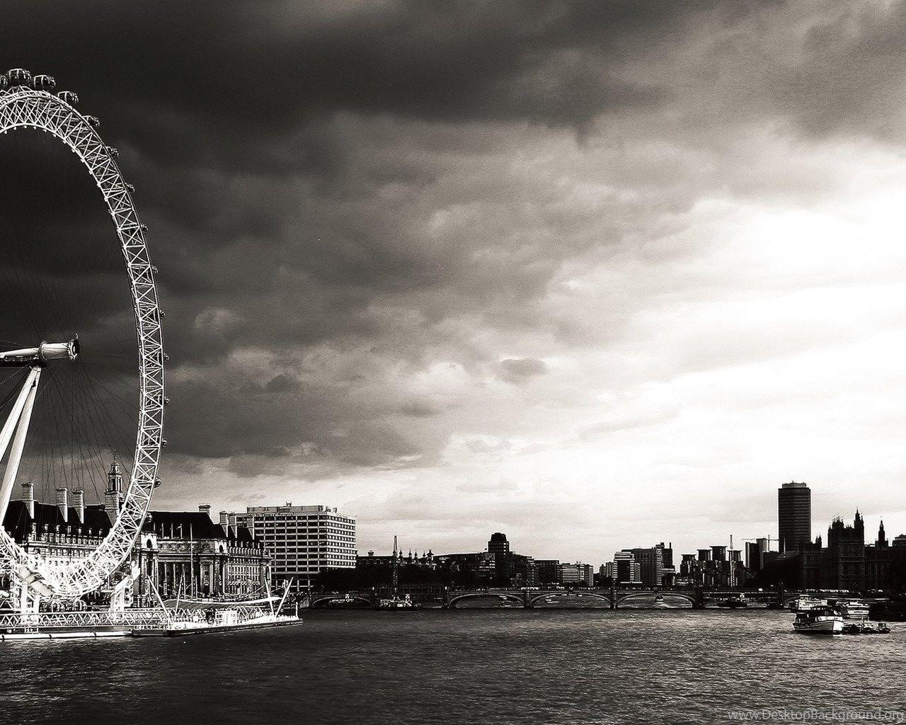 London Black and White Wallpapers - Top Free London Black and White ...