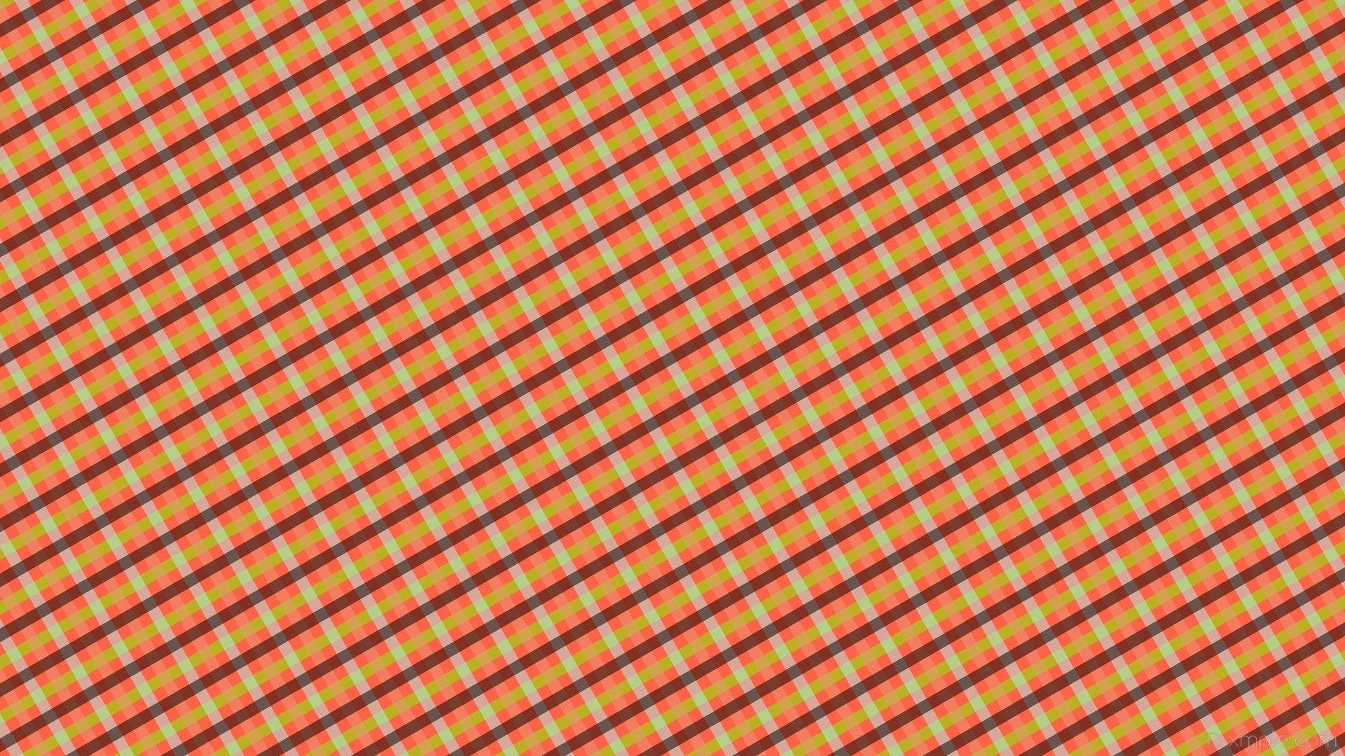 Orange Plaid Wallpapers - Top Free Orange Plaid Backgrounds ...