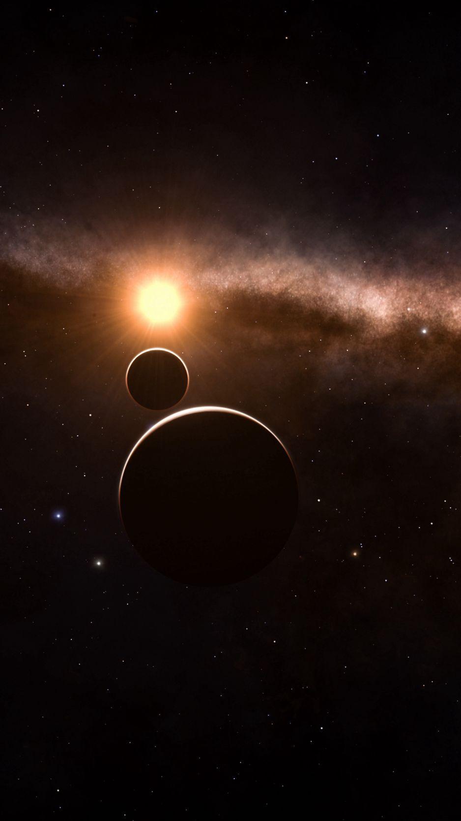 Planets iPhone Wallpapers - Top Free Planets iPhone Backgrounds ...