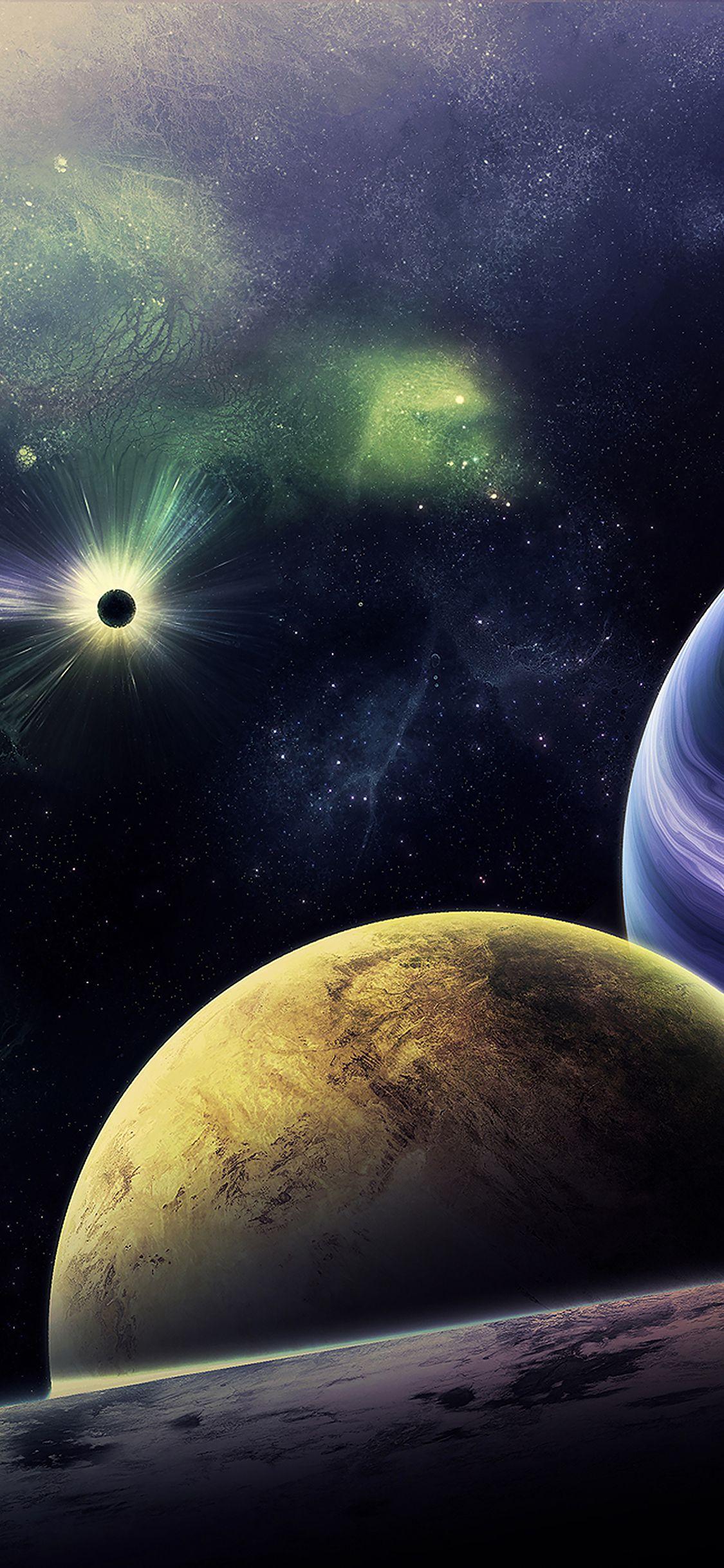 Planets iPhone Wallpapers - Top Free Planets iPhone Backgrounds ...