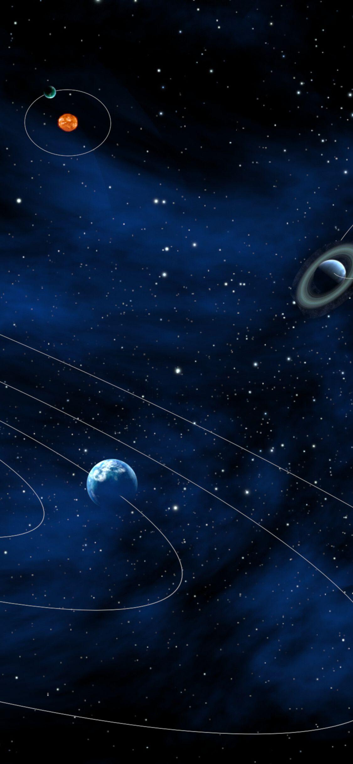 Planets iPhone Wallpapers - Top Free Planets iPhone Backgrounds ...