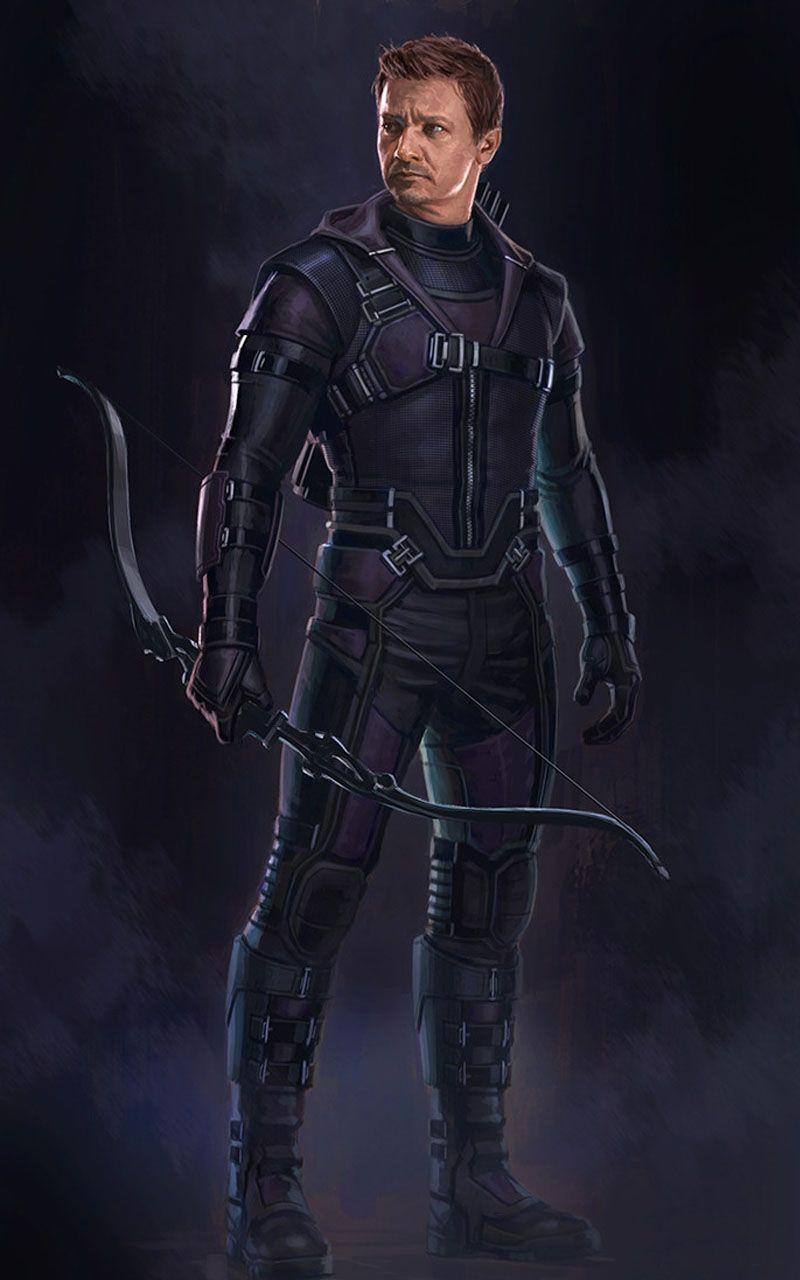 Hawkeye Endgame Wallpapers - Top Free Hawkeye Endgame Backgrounds ...