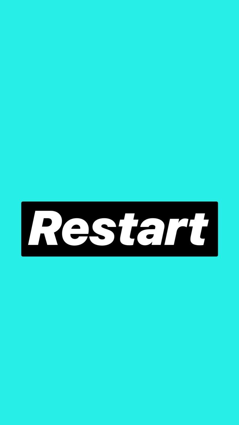 Restart Wallpapers - Top Free Restart Backgrounds - WallpaperAccess