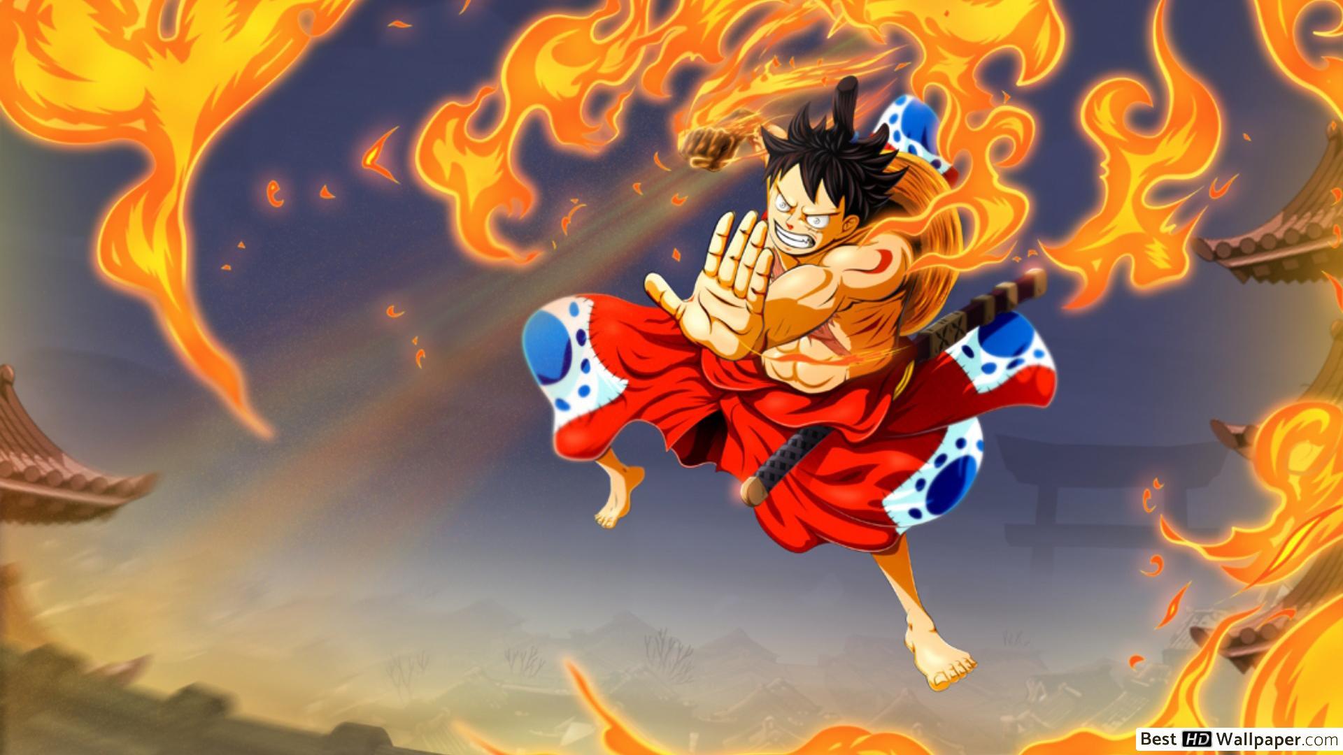 Luffy Red Wallpapers - Top Free Luffy Red Backgrounds - WallpaperAccess