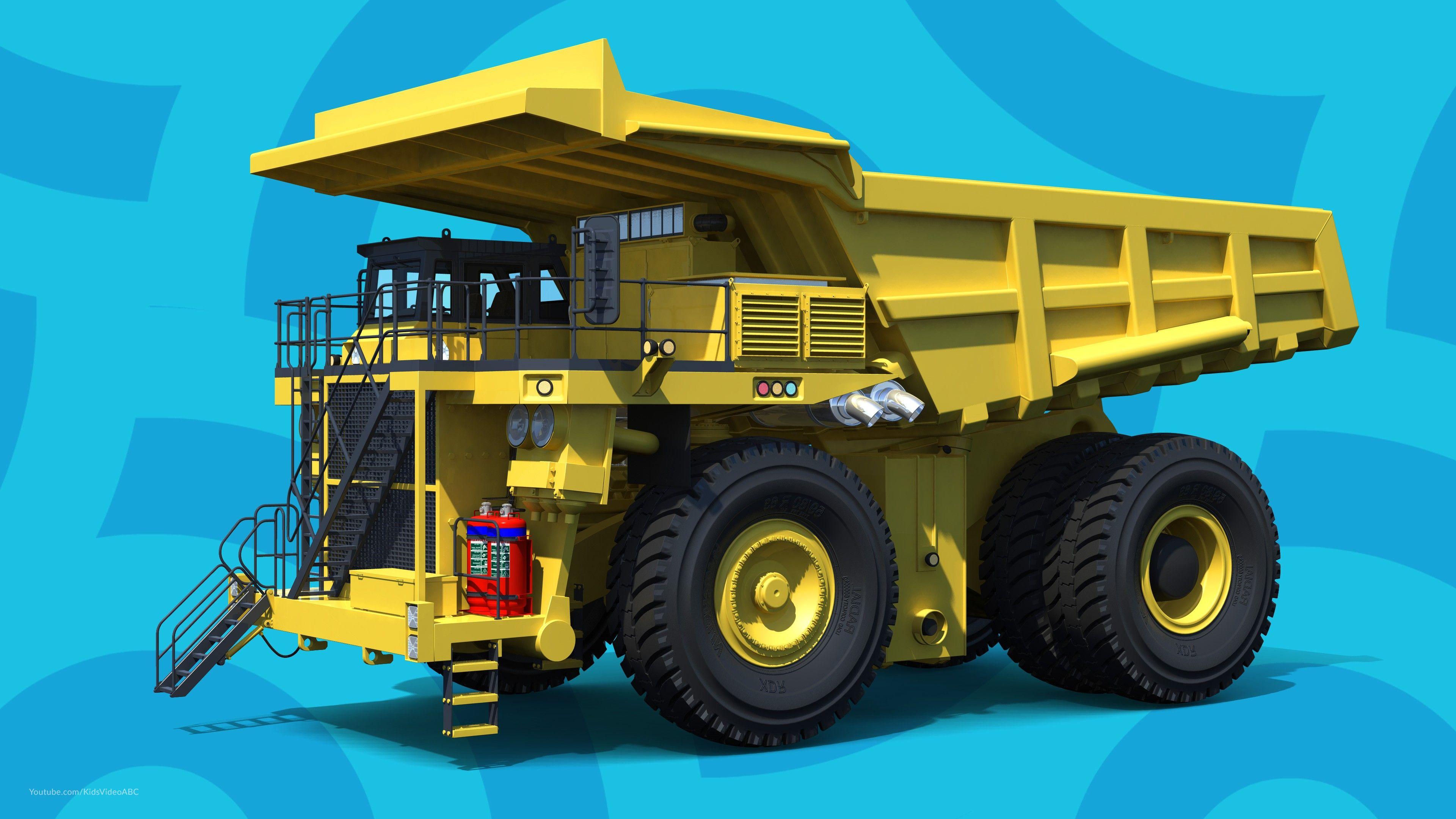 Dump Truck Wallpapers - Top Free Dump Truck Backgrounds - WallpaperAccess