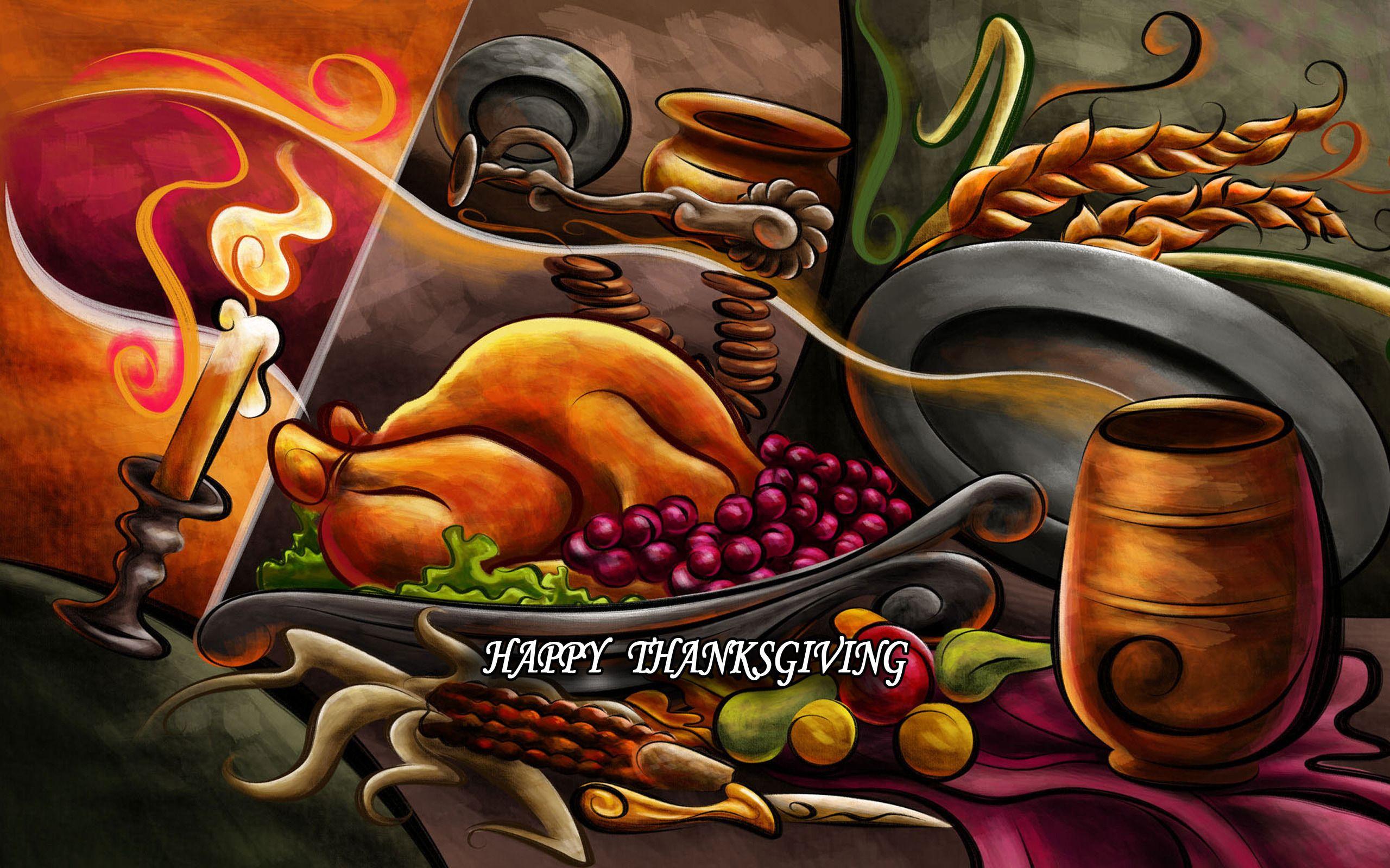Thanksgiving Dinner Wallpapers - Top Free Thanksgiving Dinner ...