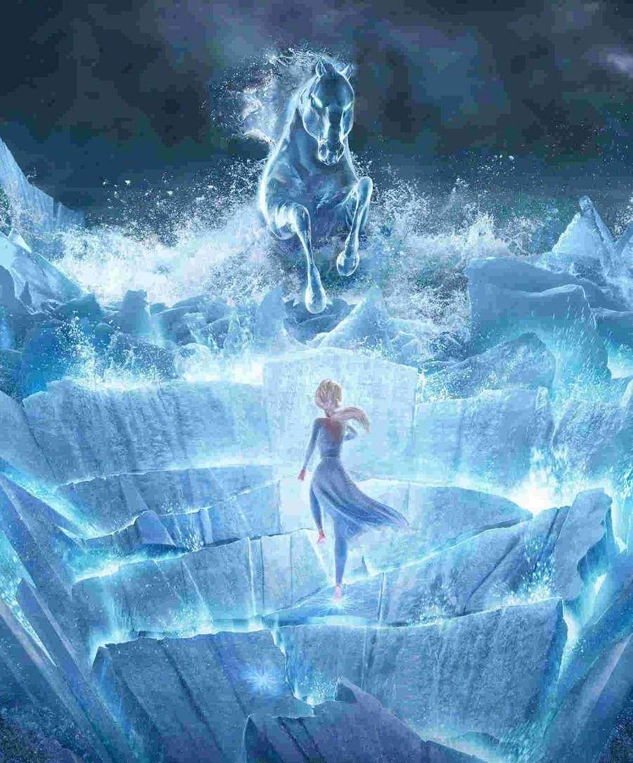 Frozen Art Wallpapers - Top Free Frozen Art Backgrounds - WallpaperAccess