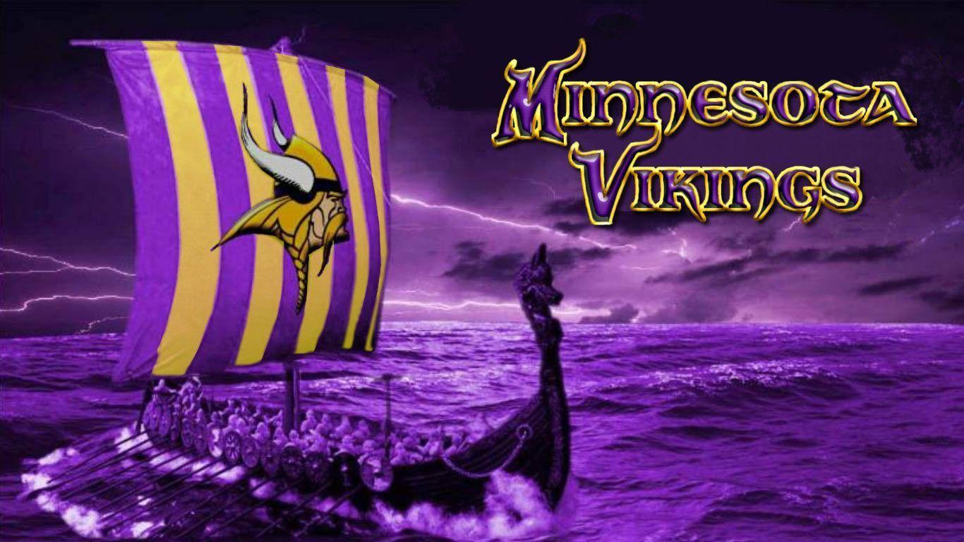MN Vikings Wallpapers - Top Free MN Vikings Backgrounds - WallpaperAccess