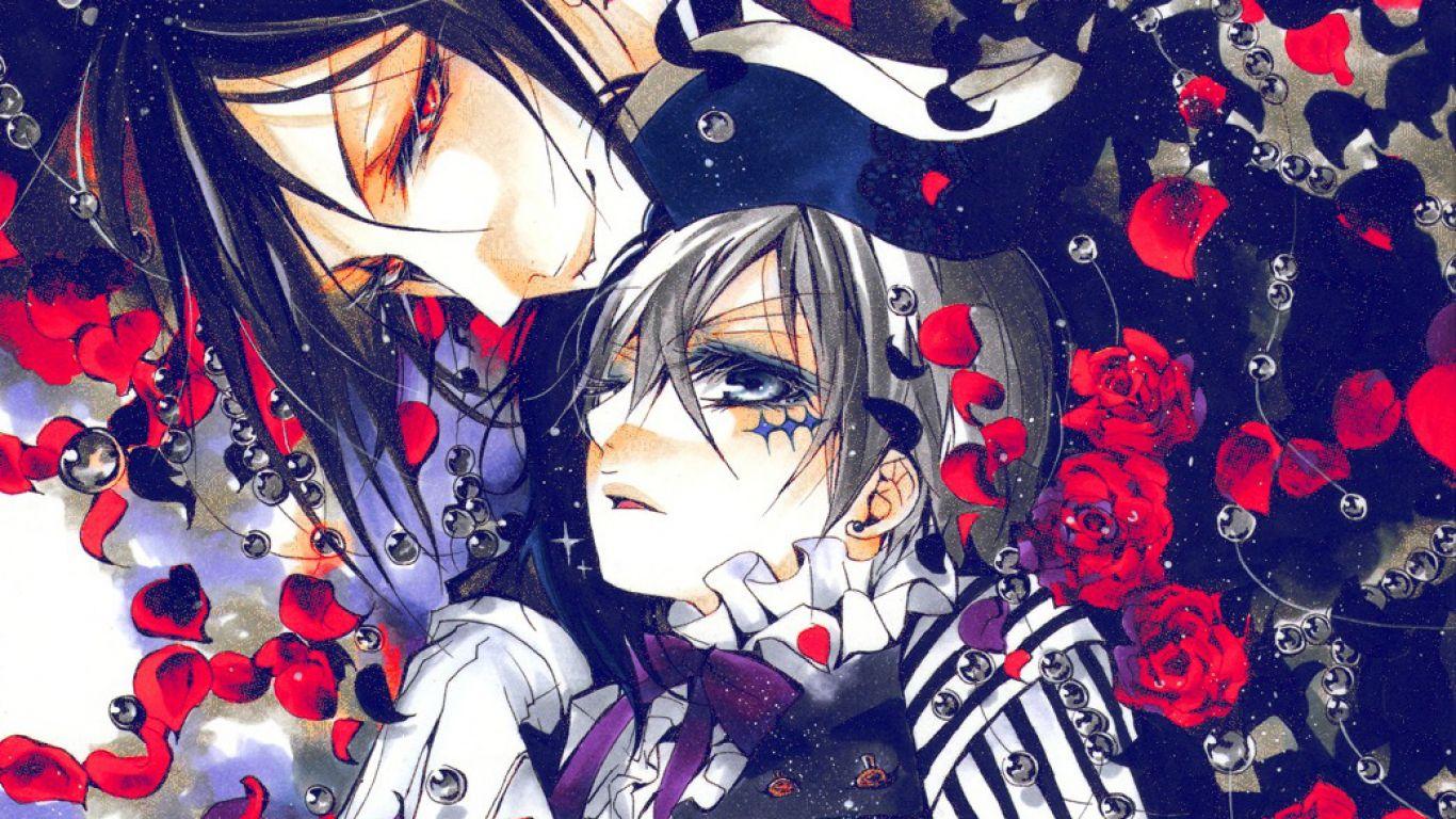 Black Butler Awesome HD Wallpapers - Top Free Black Butler Awesome HD ...