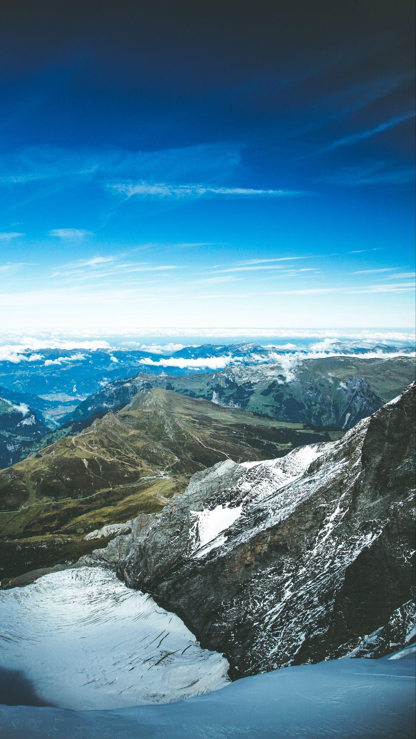 Galaxy Mountain Wallpapers - Top Free Galaxy Mountain Backgrounds ...