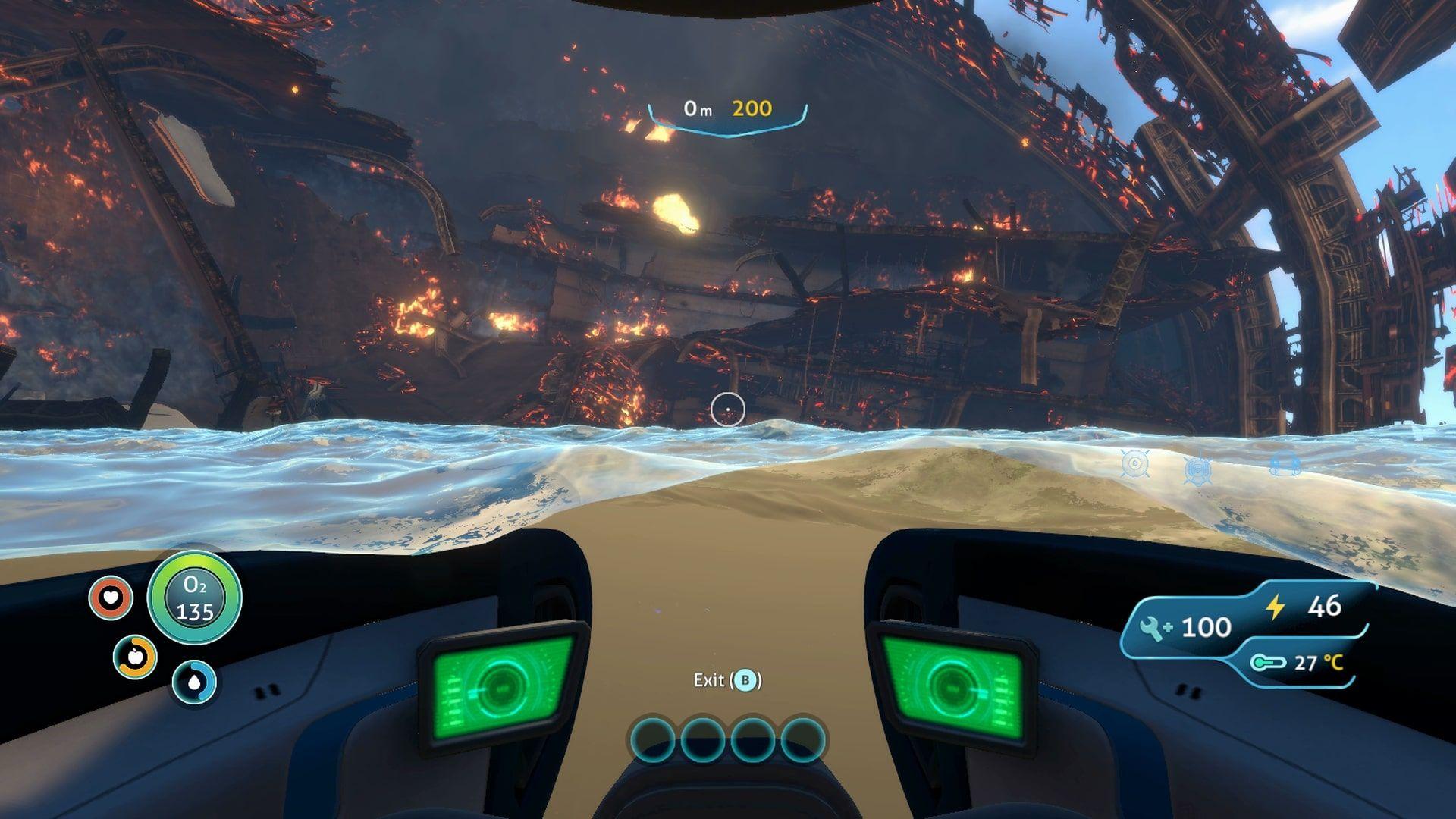 Subnautica Aurora Wallpapers - Top Free Subnautica Aurora Backgrounds ...