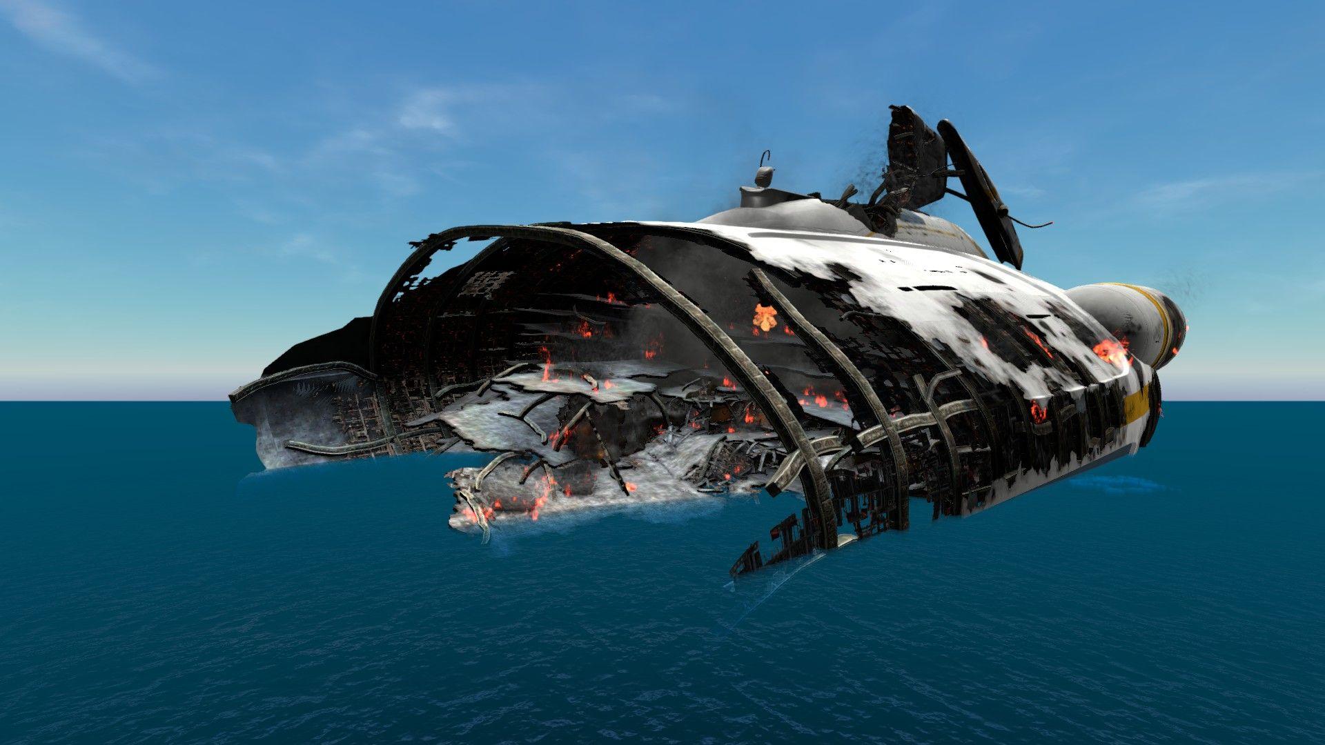 Subnautica Aurora Wallpapers - Top Free Subnautica Aurora Backgrounds ...