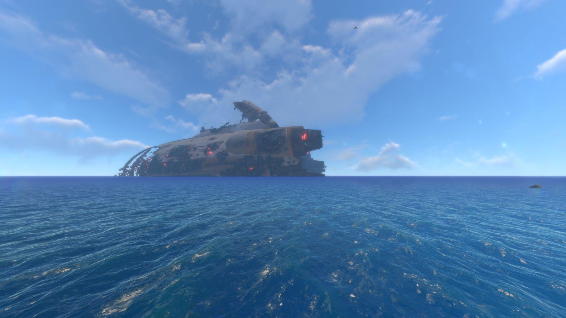 Subnautica Aurora Wallpapers - Top Free Subnautica Aurora Backgrounds ...