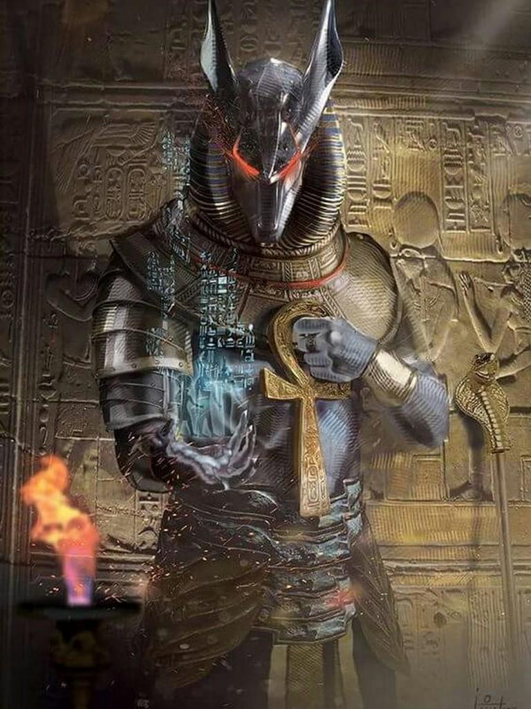 Dark Anubis Wallpapers - Top Free Dark Anubis Backgrounds - WallpaperAccess