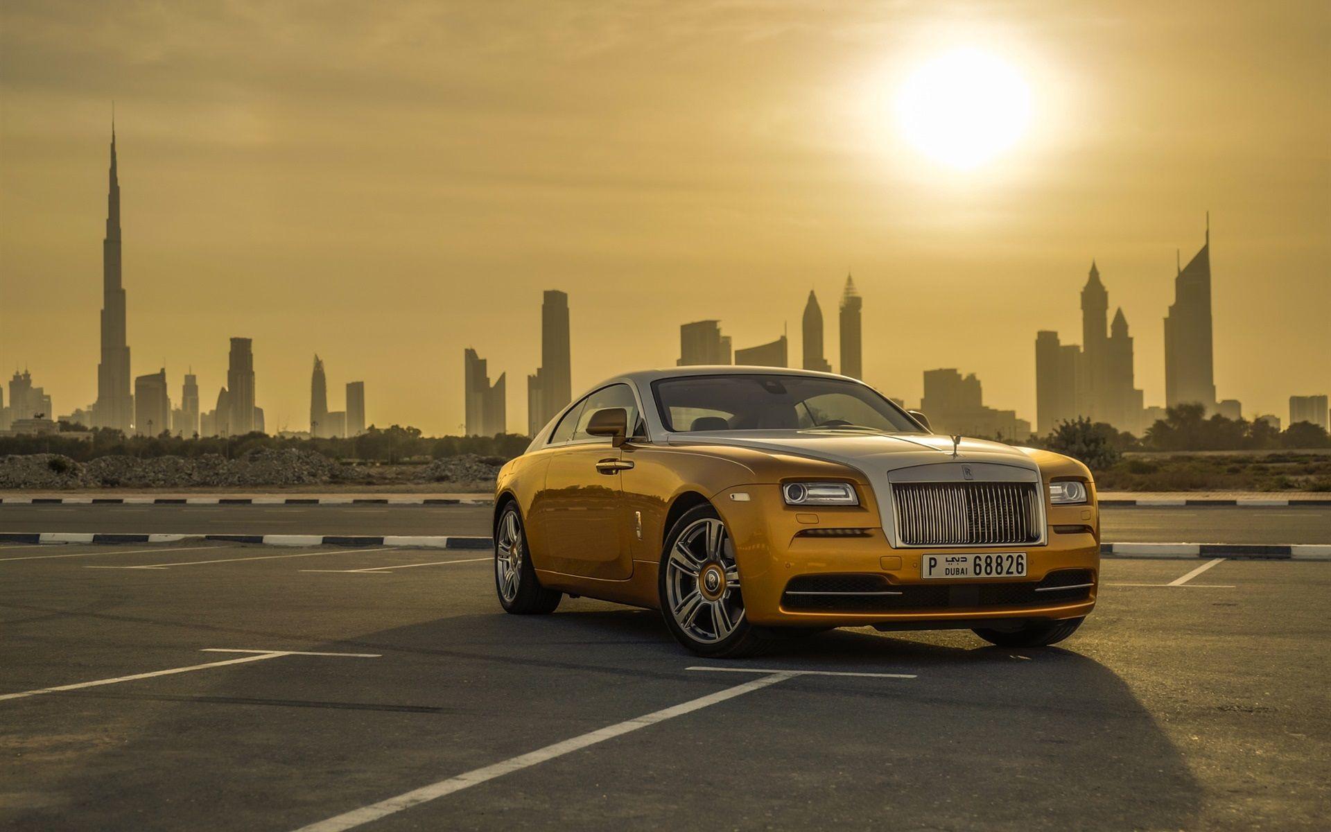 Golden Car Wallpapers - Top Free Golden Car Backgrounds - WallpaperAccess