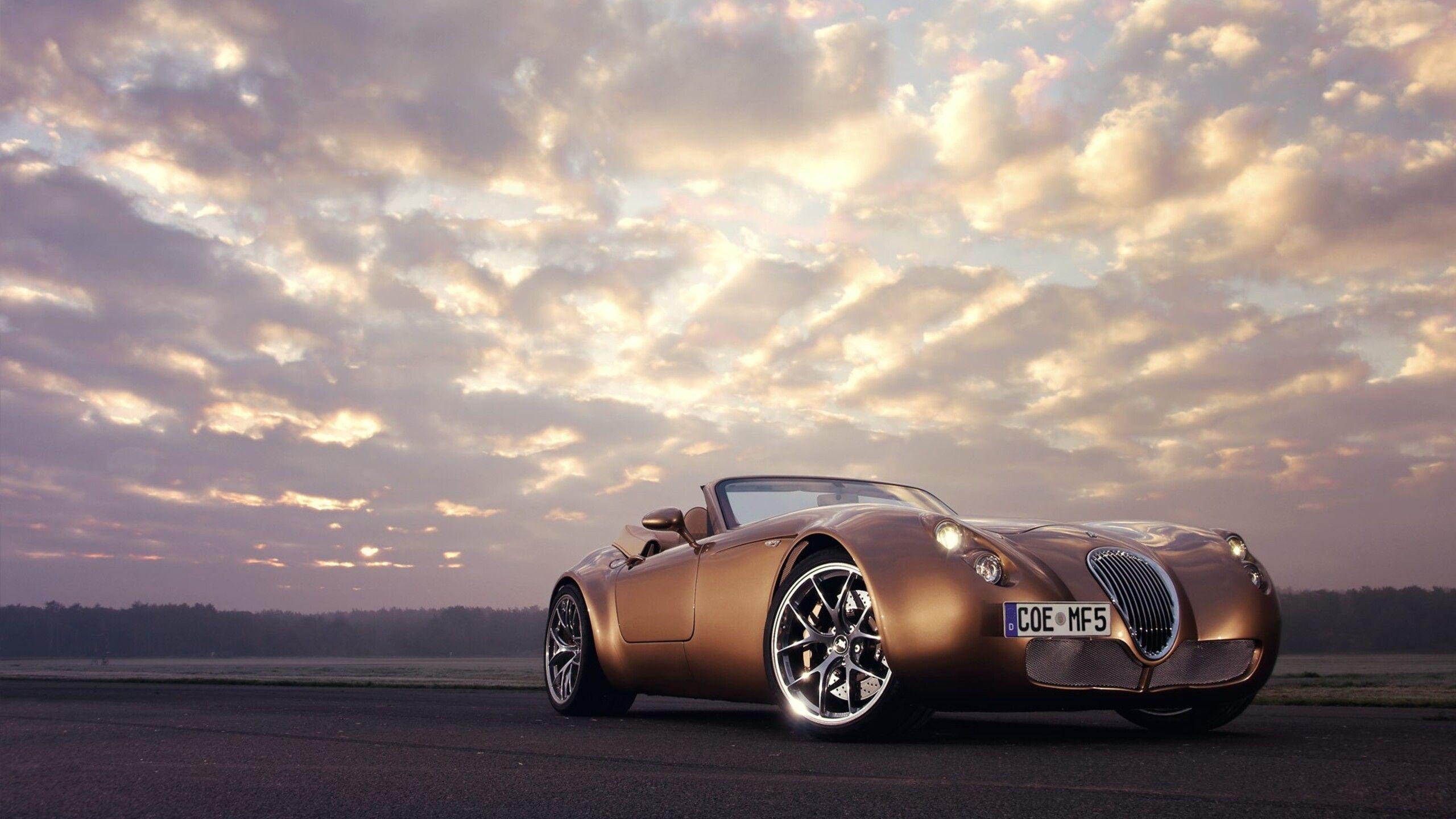 Golden Car Wallpapers - Top Free Golden Car Backgrounds - WallpaperAccess