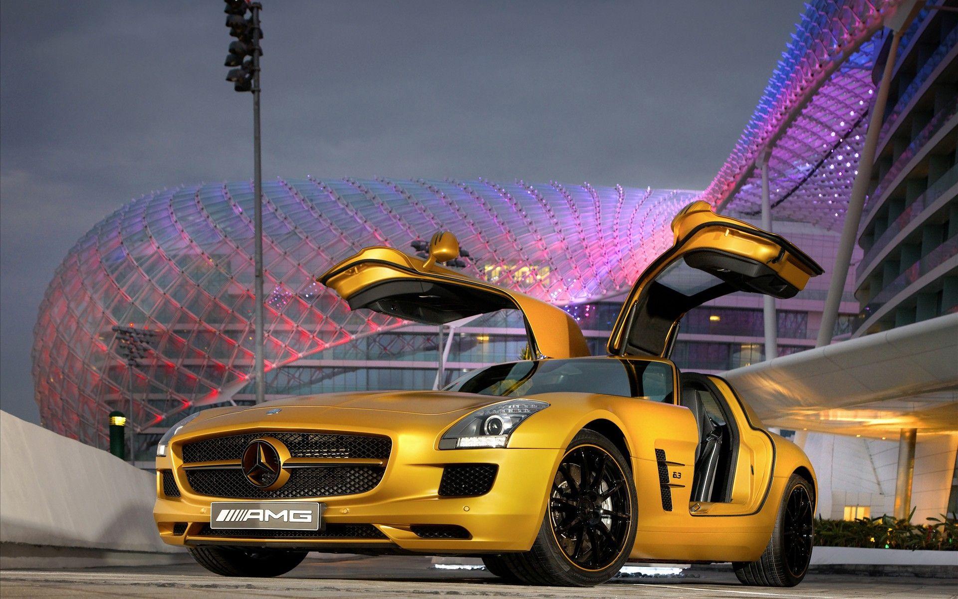Golden Car Wallpapers - Top Free Golden Car Backgrounds - WallpaperAccess