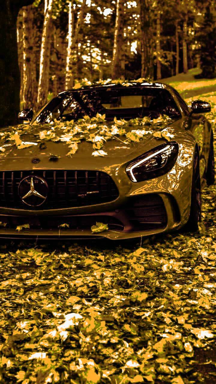 Golden Car Wallpapers - Top Free Golden Car Backgrounds - WallpaperAccess