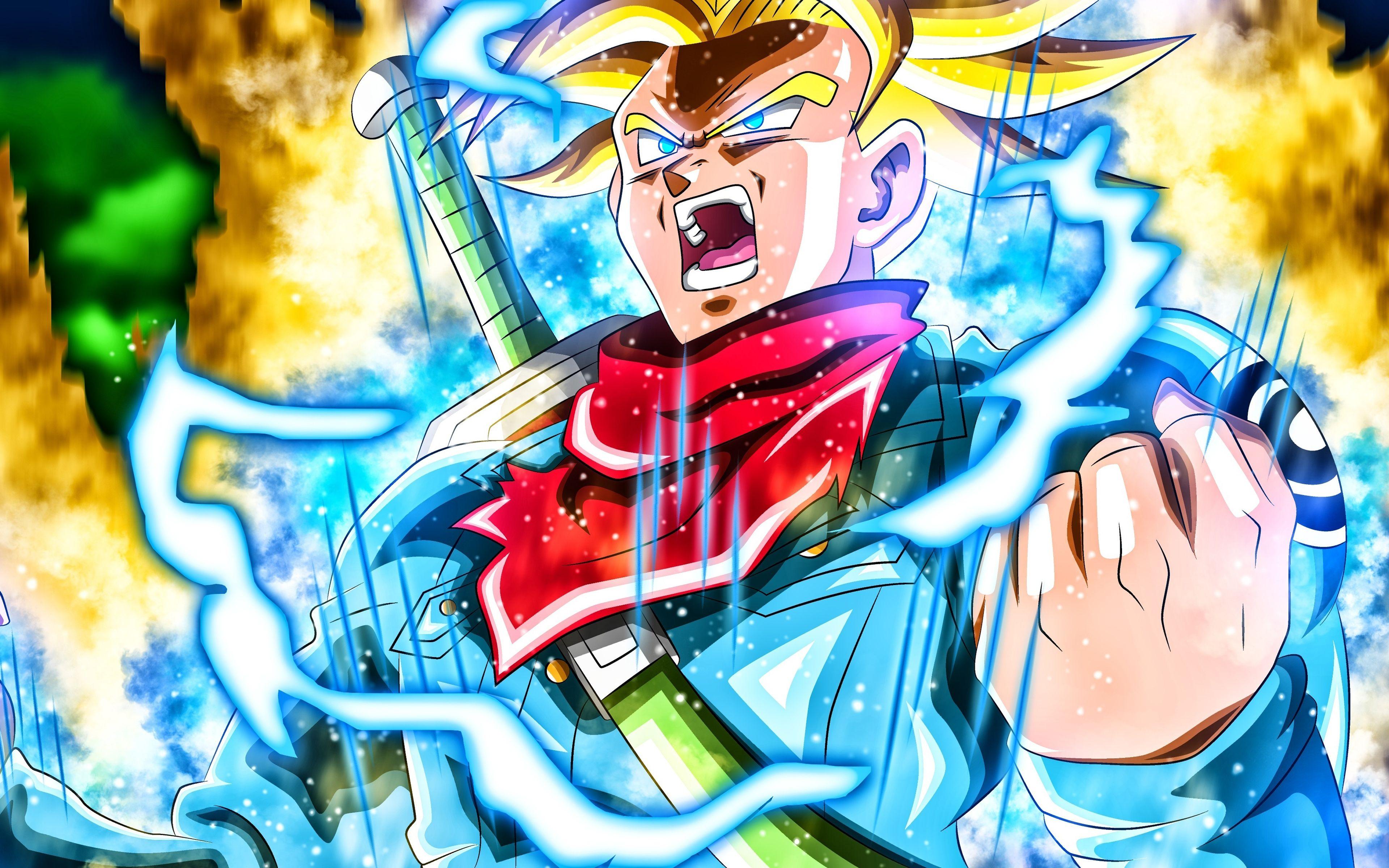 Trunks DBS Wallpapers - Top Free Trunks DBS Backgrounds - WallpaperAccess