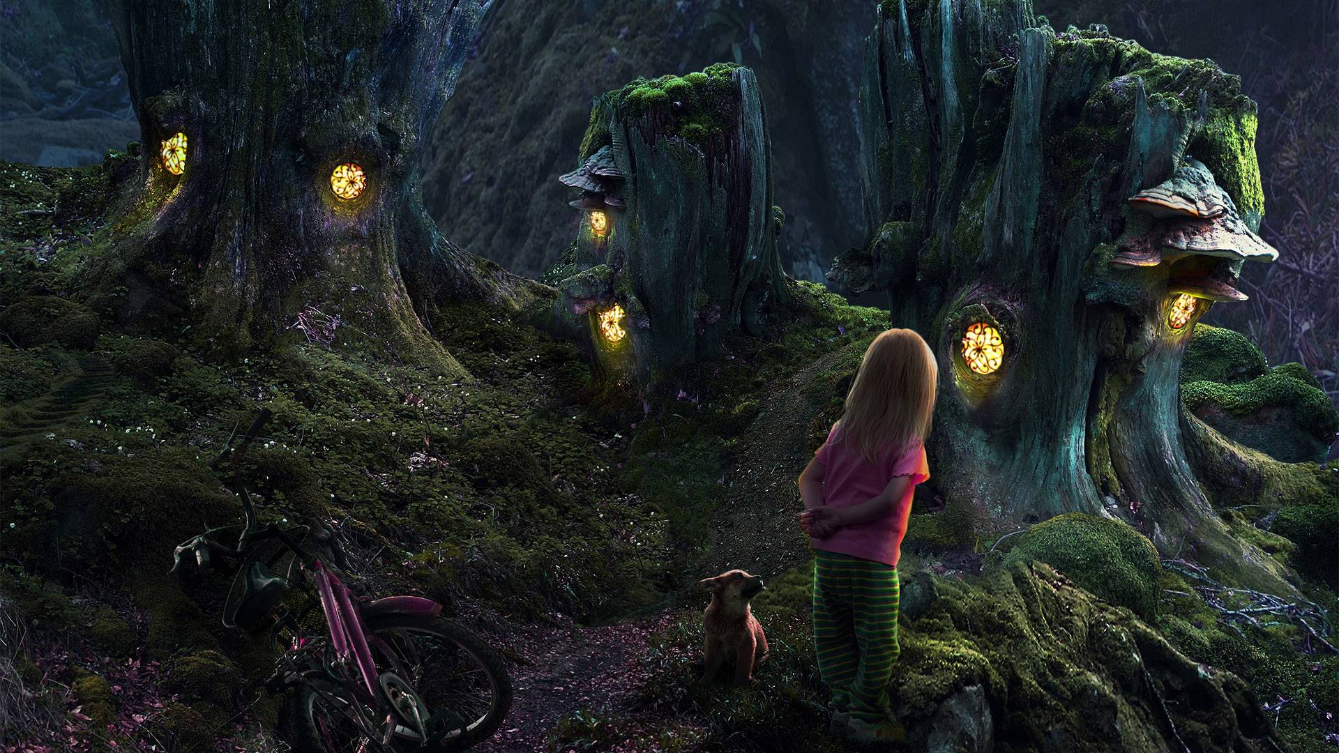 Mythical Forest Wallpapers - Top Free Mythical Forest Backgrounds ...