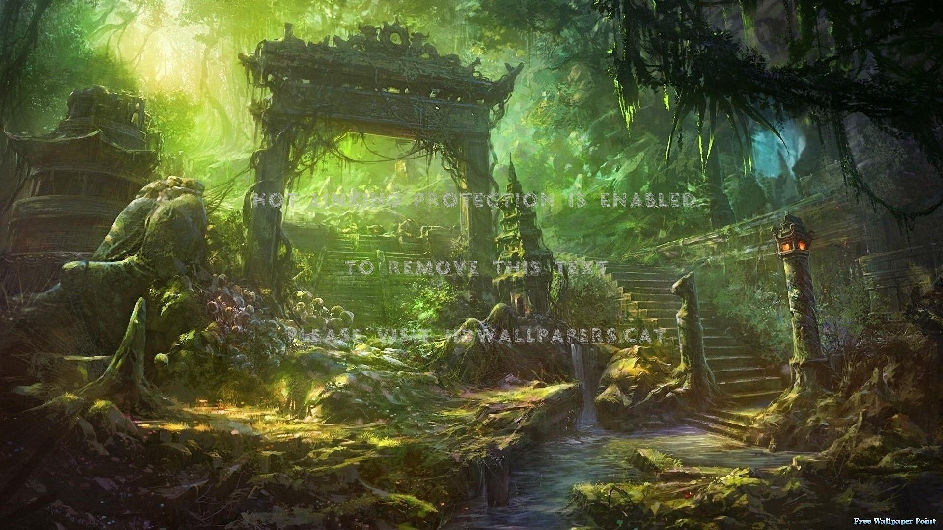 Mythical Forest Wallpapers - Top Free Mythical Forest Backgrounds ...