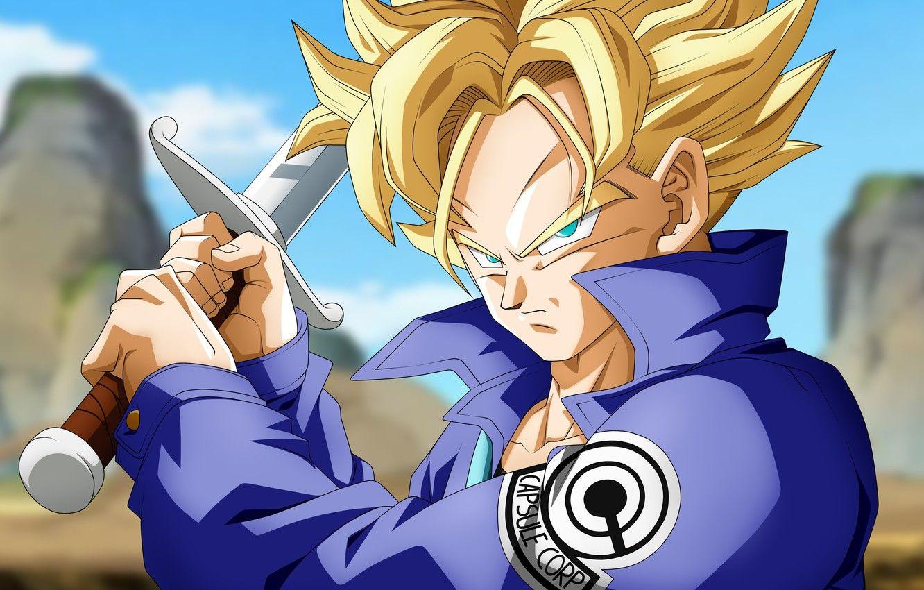 Trunks DBS Wallpapers - Top Free Trunks DBS Backgrounds - WallpaperAccess