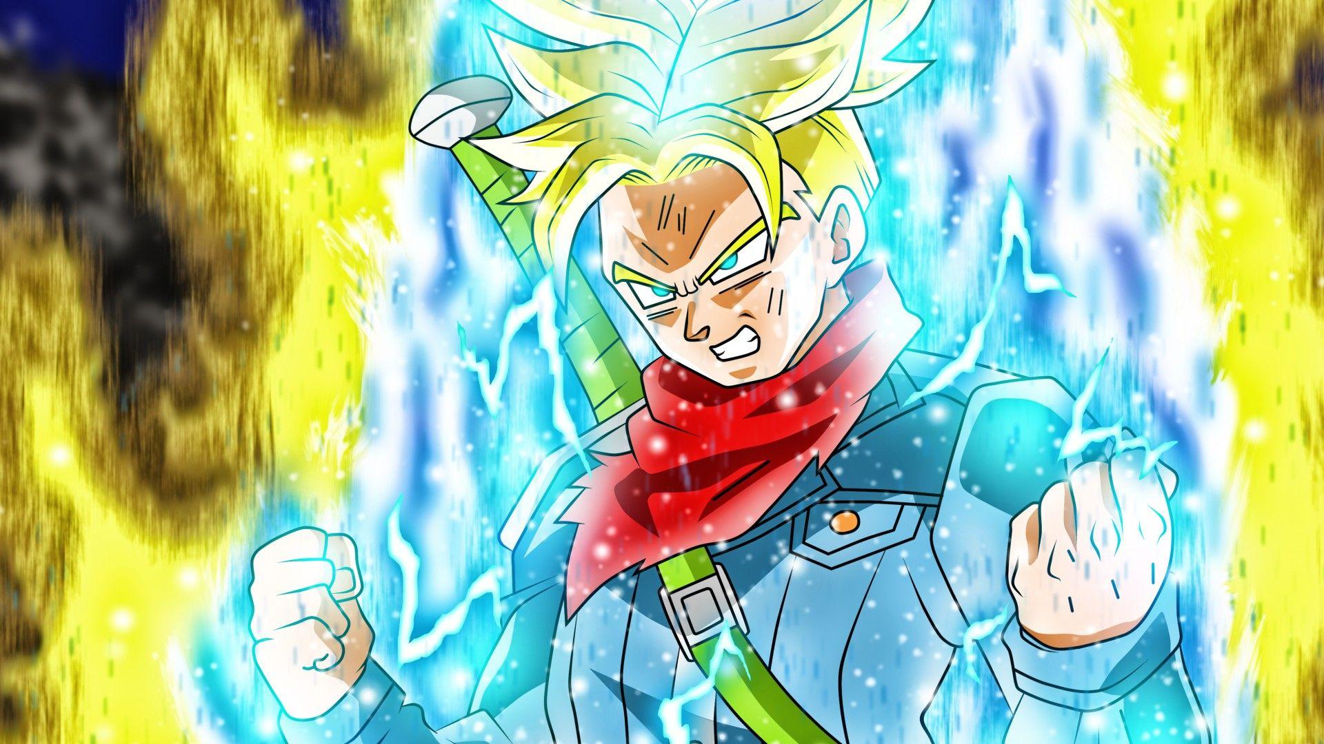 Trunks 4k Wallpapers - Top Free Trunks 4k Backgrounds - WallpaperAccess