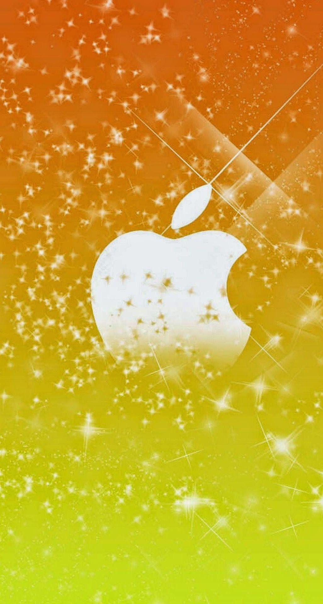 Yellow Apple Logo Wallpapers - Top Free Yellow Apple Logo Backgrounds ...