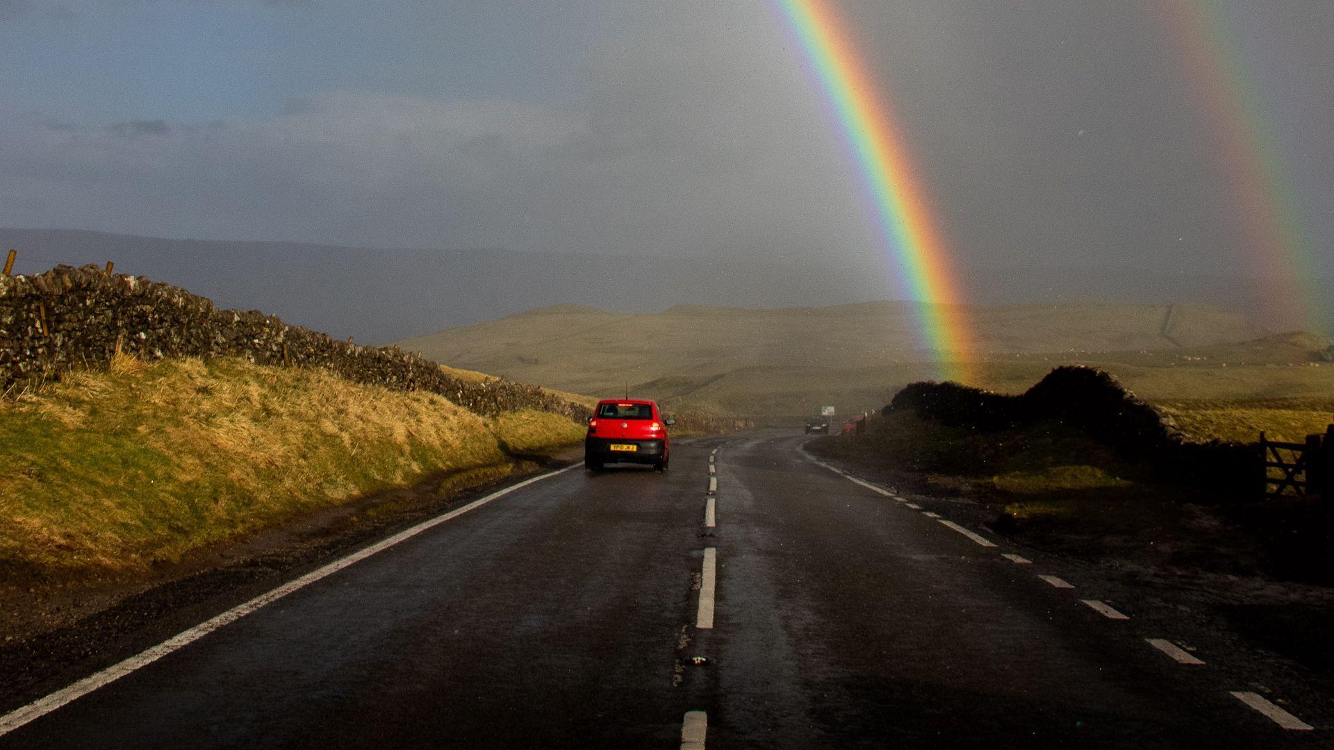 Rainbow Cars Wallpapers - Top Free Rainbow Cars Backgrounds ...