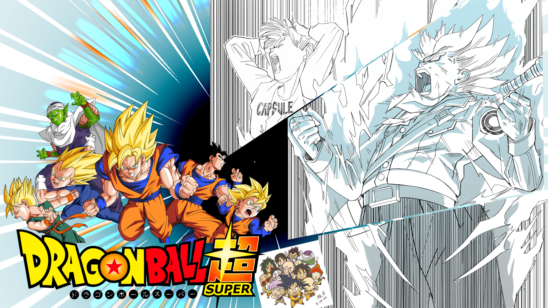 Trunks DBS Wallpapers - Top Free Trunks DBS Backgrounds - WallpaperAccess