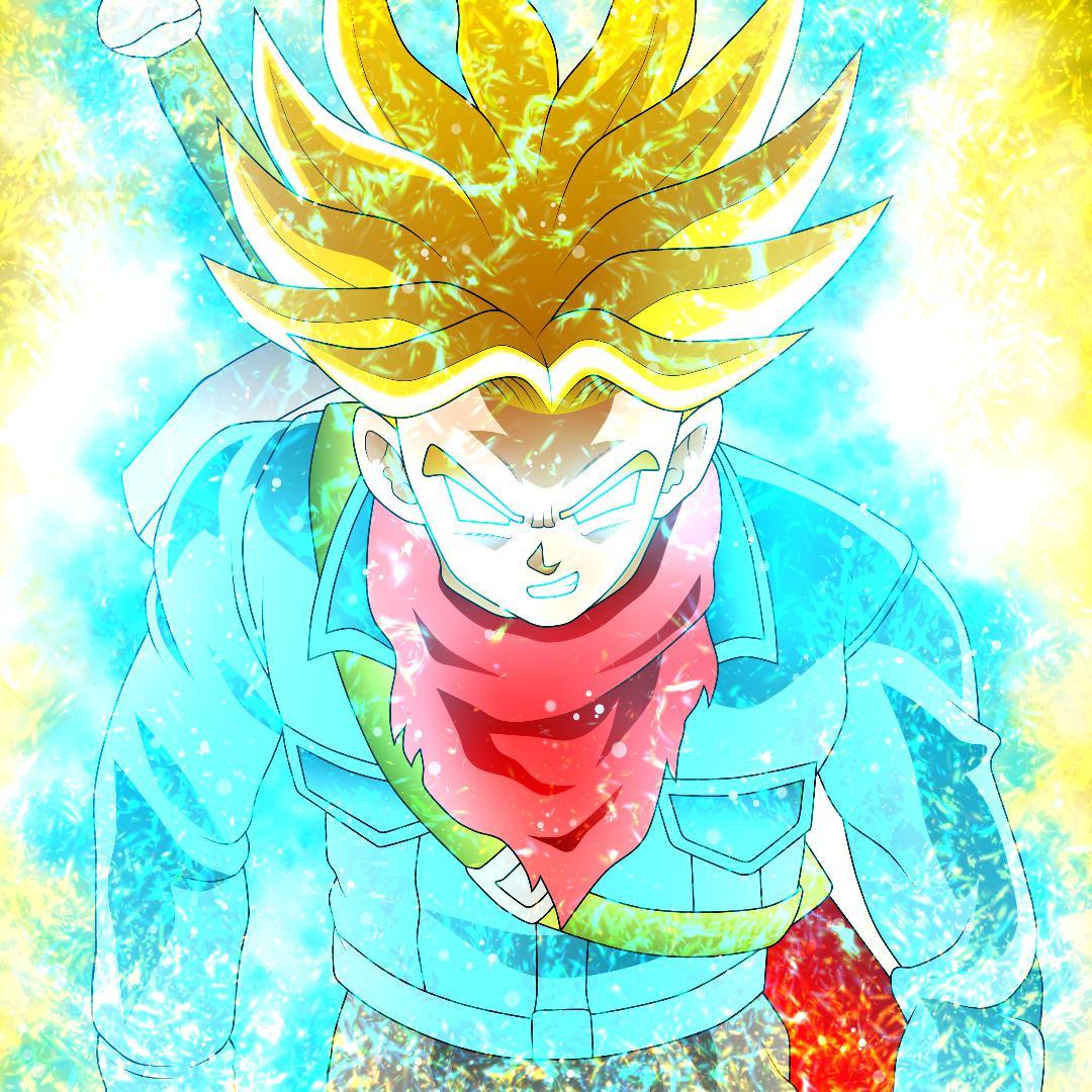 Trunks DBS Wallpapers - Top Free Trunks DBS Backgrounds - WallpaperAccess