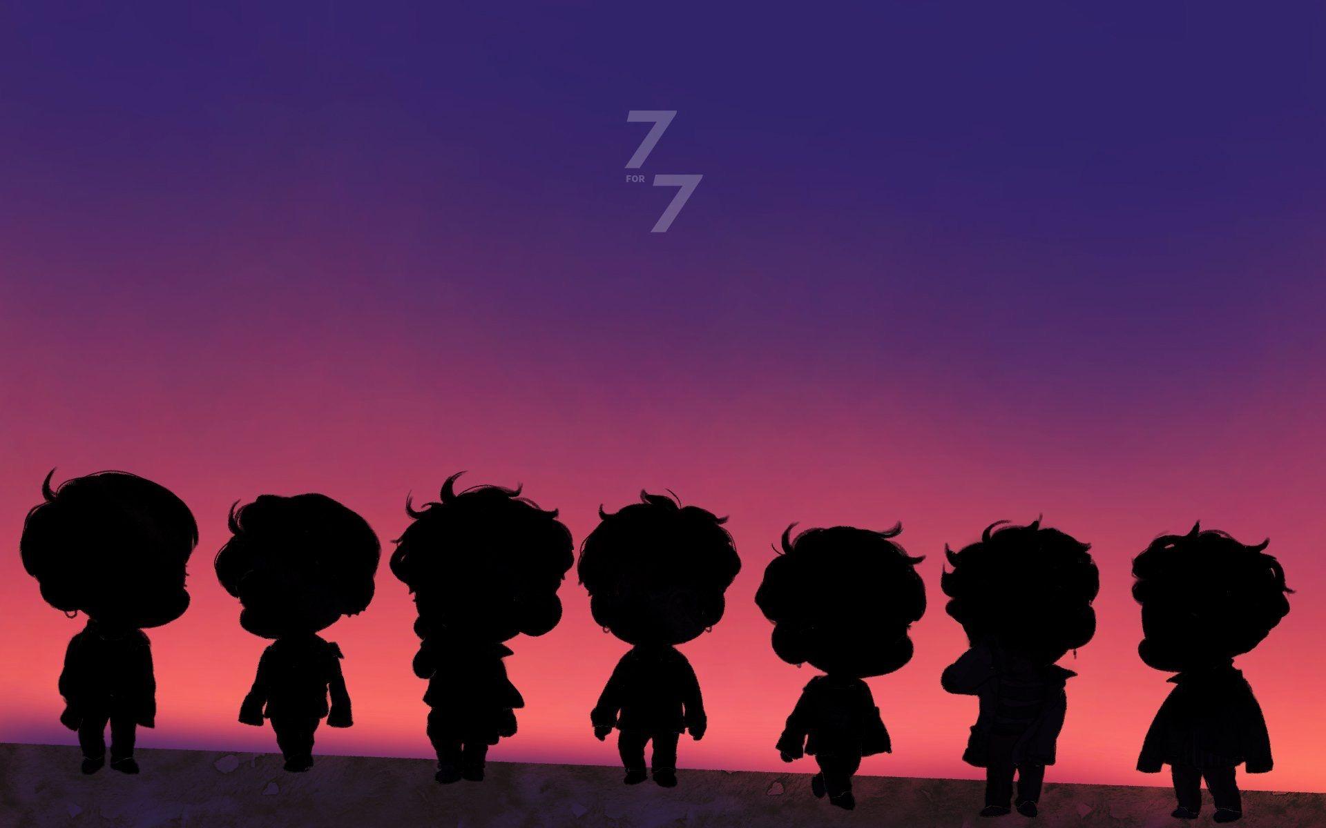 Fan Art BTS Laptop Wallpapers - Top Free Fan Art BTS Laptop Backgrounds ...