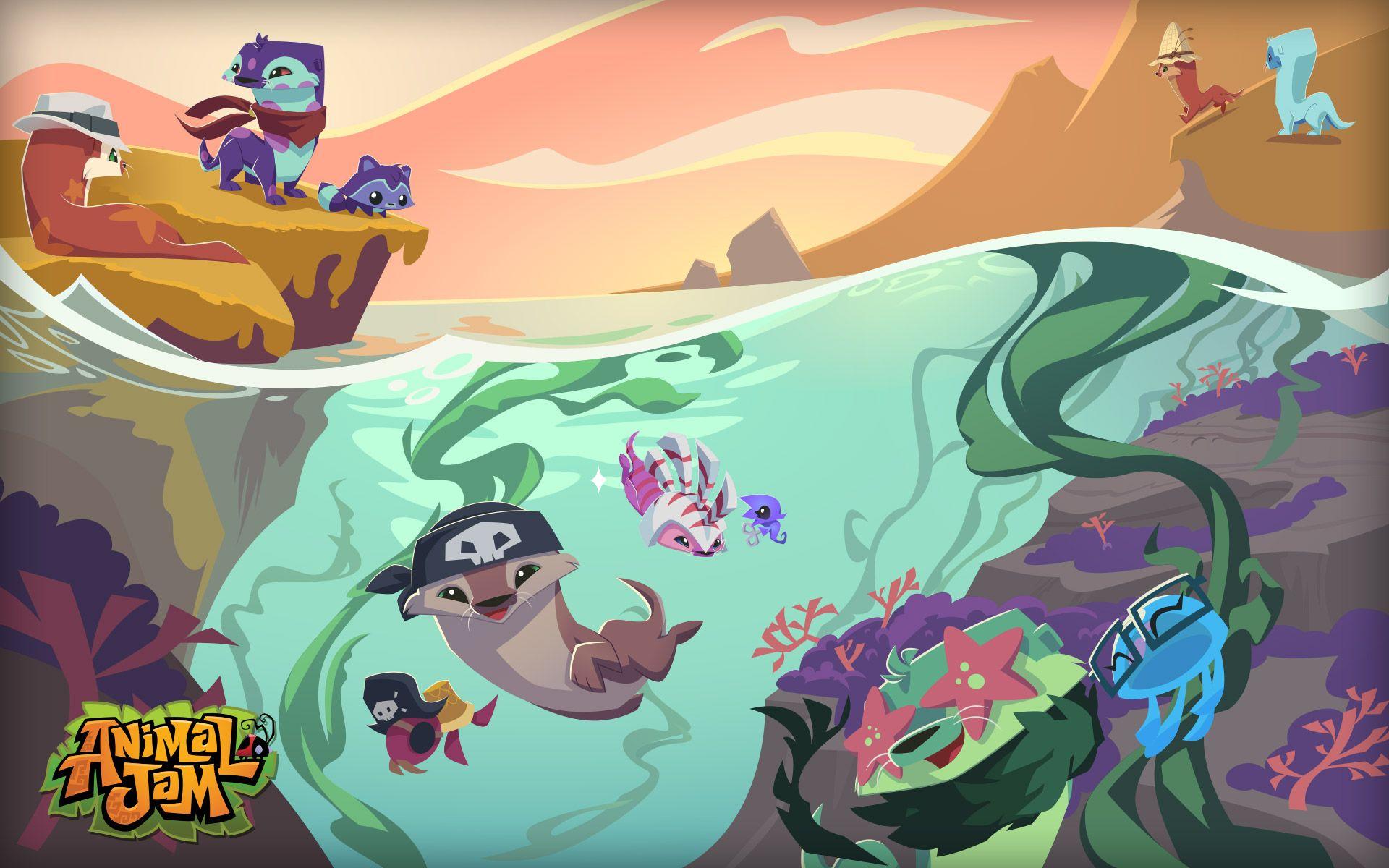 Cartoon Otter Wallpapers - Top Free Cartoon Otter Backgrounds ...