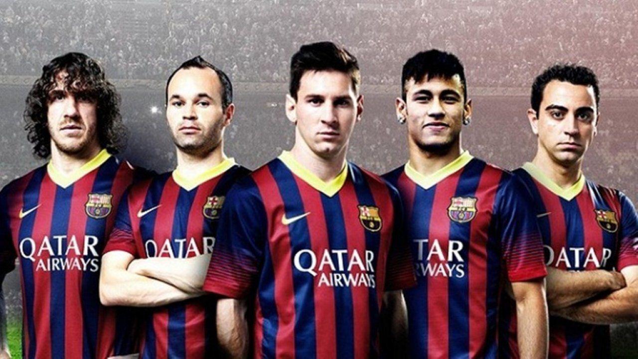 FC Barcelona Team Wallpapers - Top Free FC Barcelona Team Backgrounds ...