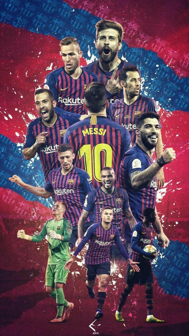 Barcelona Player Wallpapers - Top Free Barcelona Player Backgrounds ...