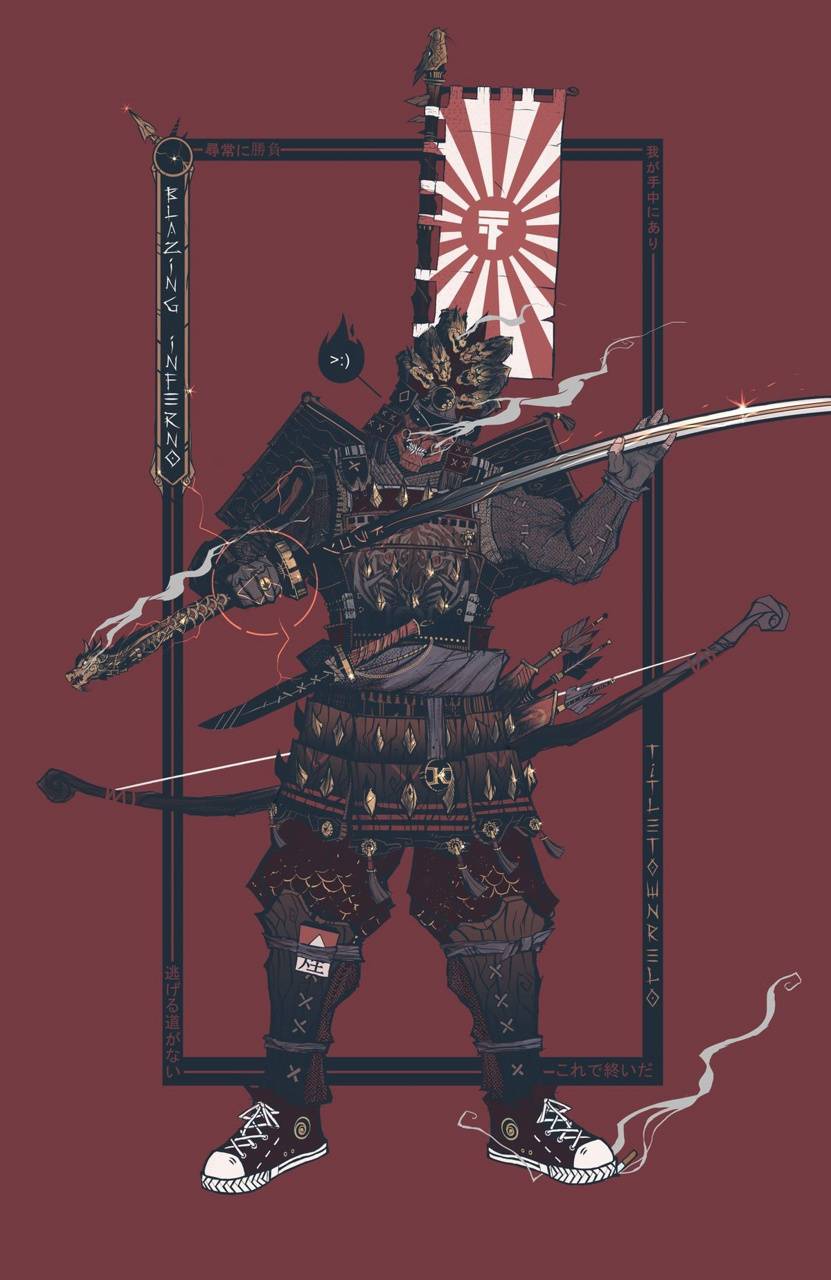 Dragon Samurai Wallpapers - Top Free Dragon Samurai Backgrounds ...
