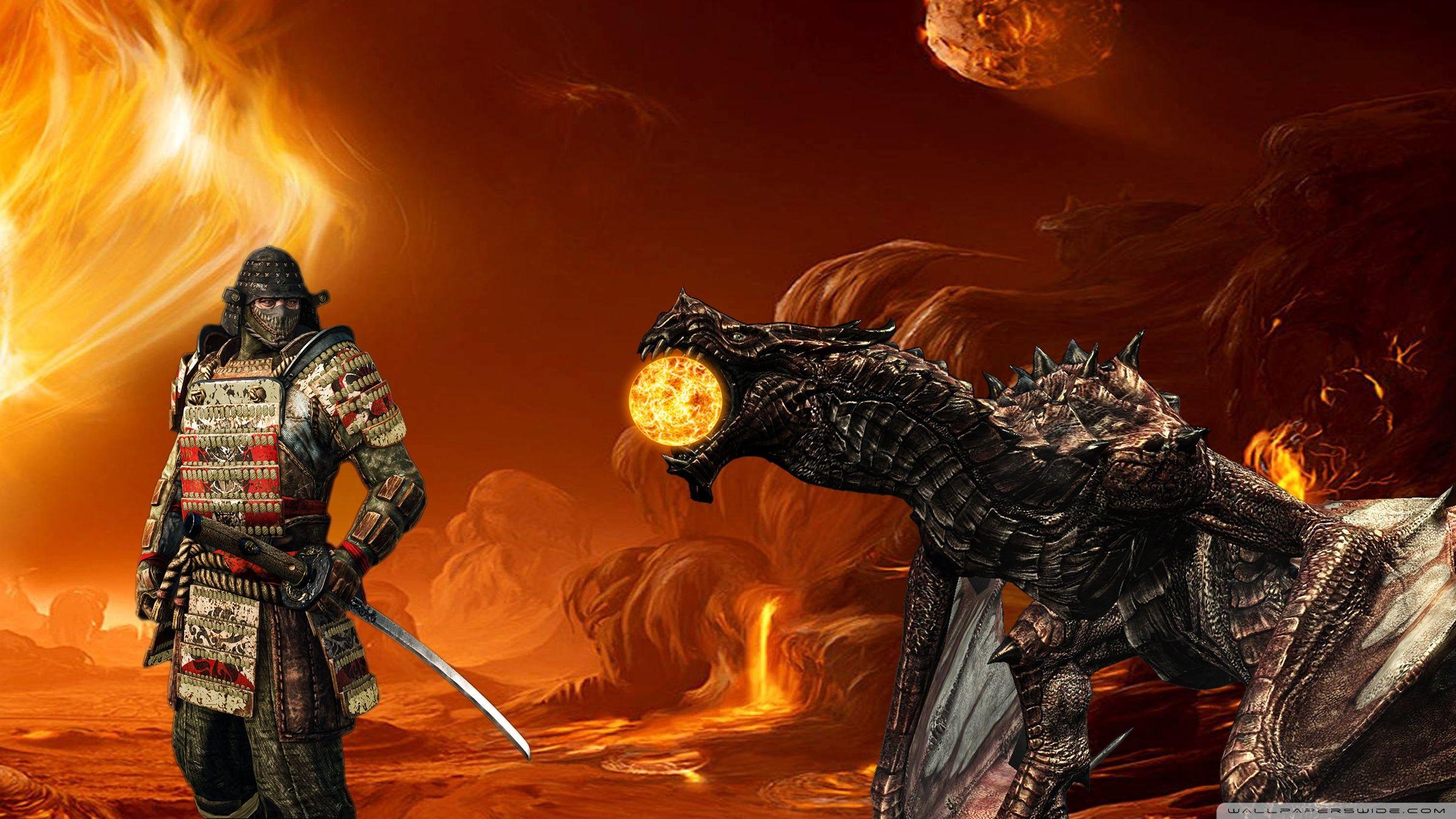 Dragon Samurai Wallpapers - Top Free Dragon Samurai Backgrounds ...