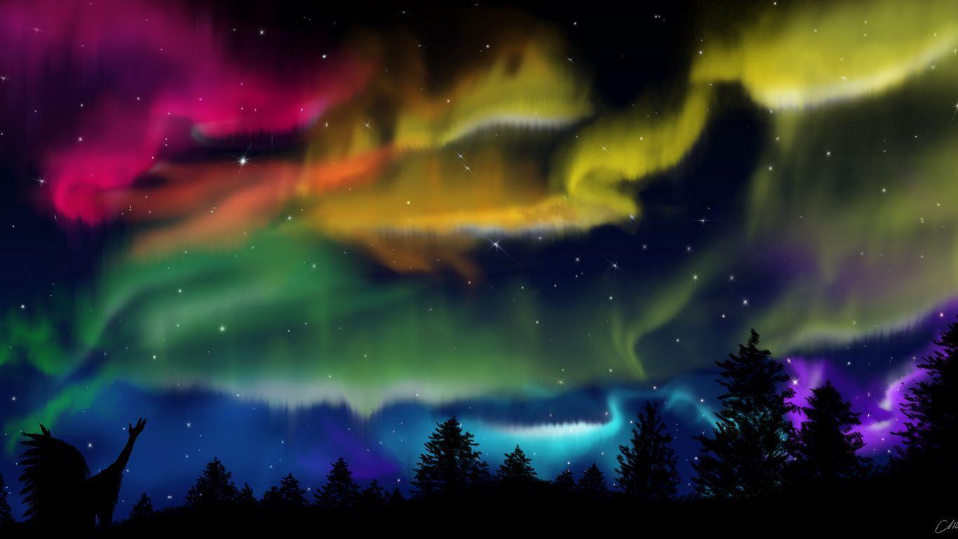 Northern Lights HD Wallpapers - Top Free Northern Lights HD Backgrounds ...
