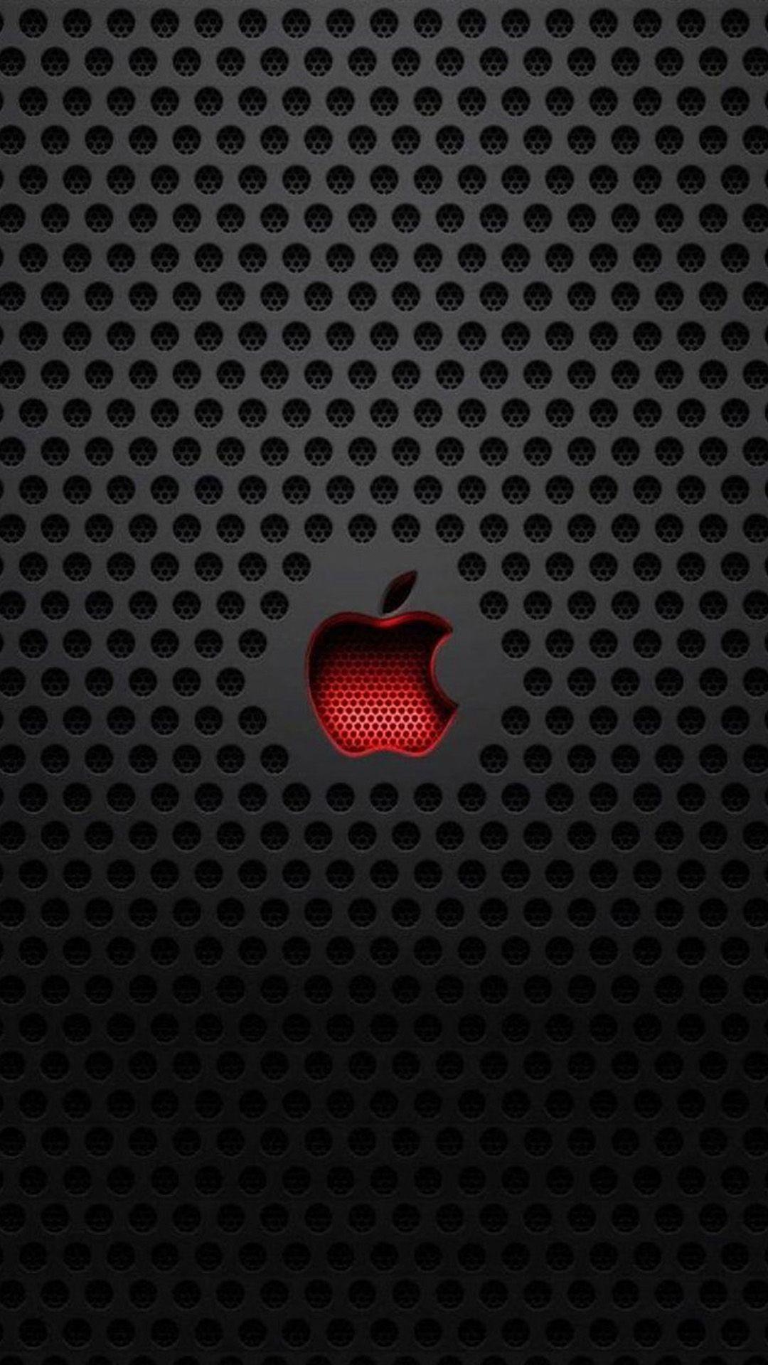Black Apple Logo iPhone Wallpapers - Top Free Black Apple Logo iPhone ...
