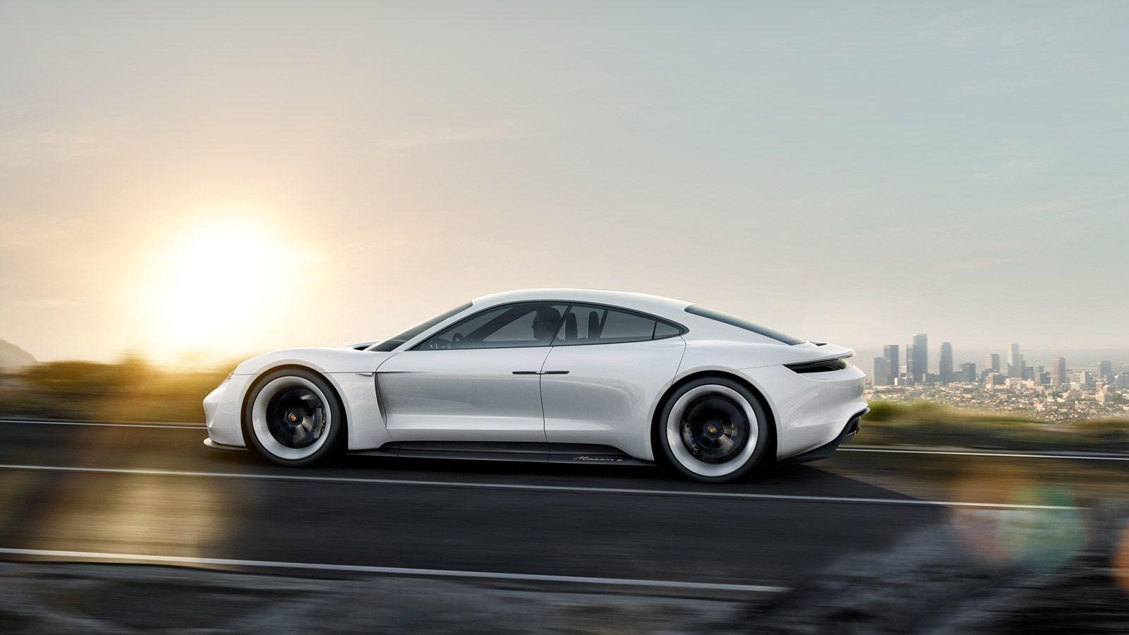 Porsche Mission E Wallpapers - Top Free Porsche Mission E Backgrounds ...