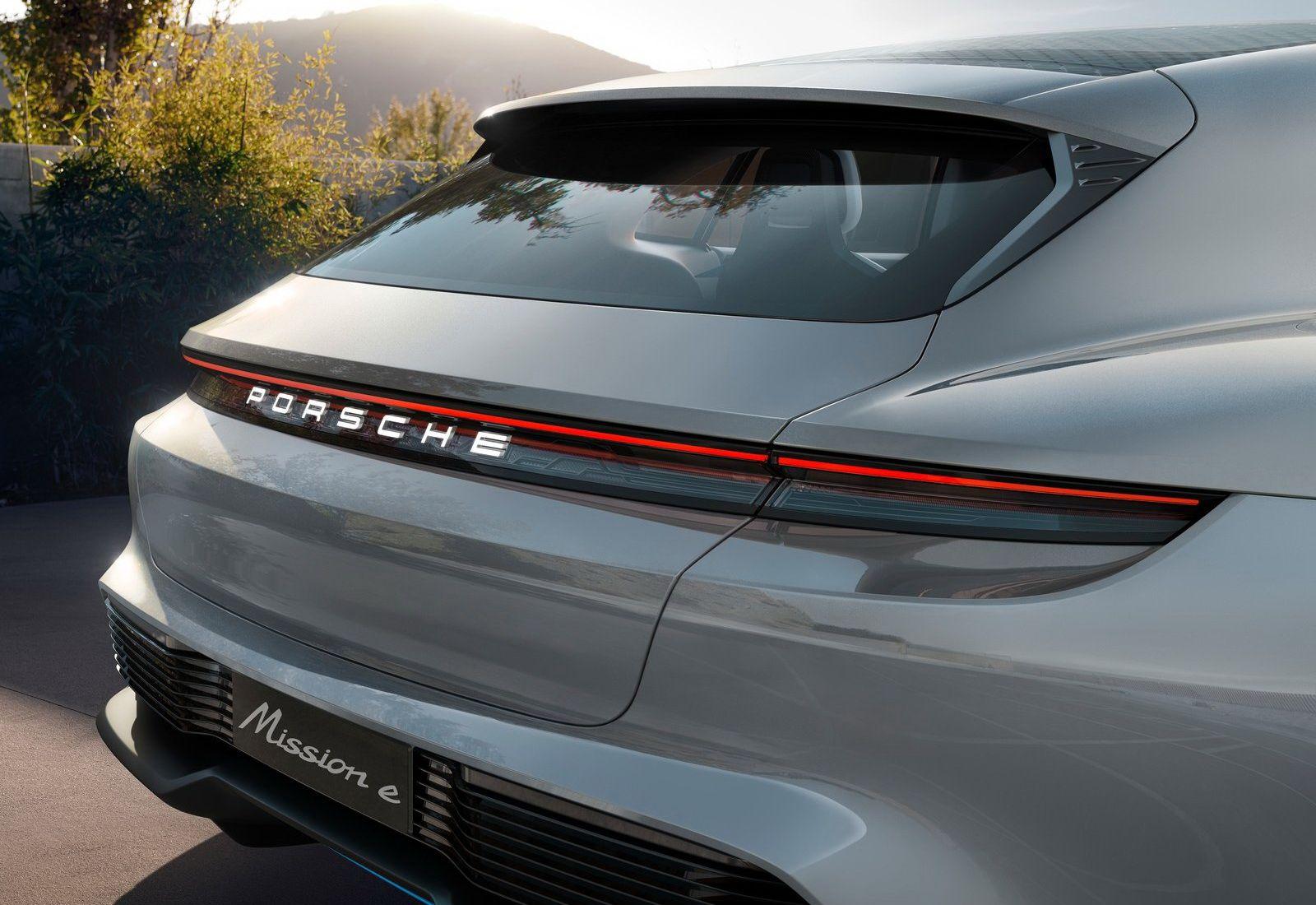 Porsche Mission E Wallpapers - Top Free Porsche Mission E Backgrounds ...