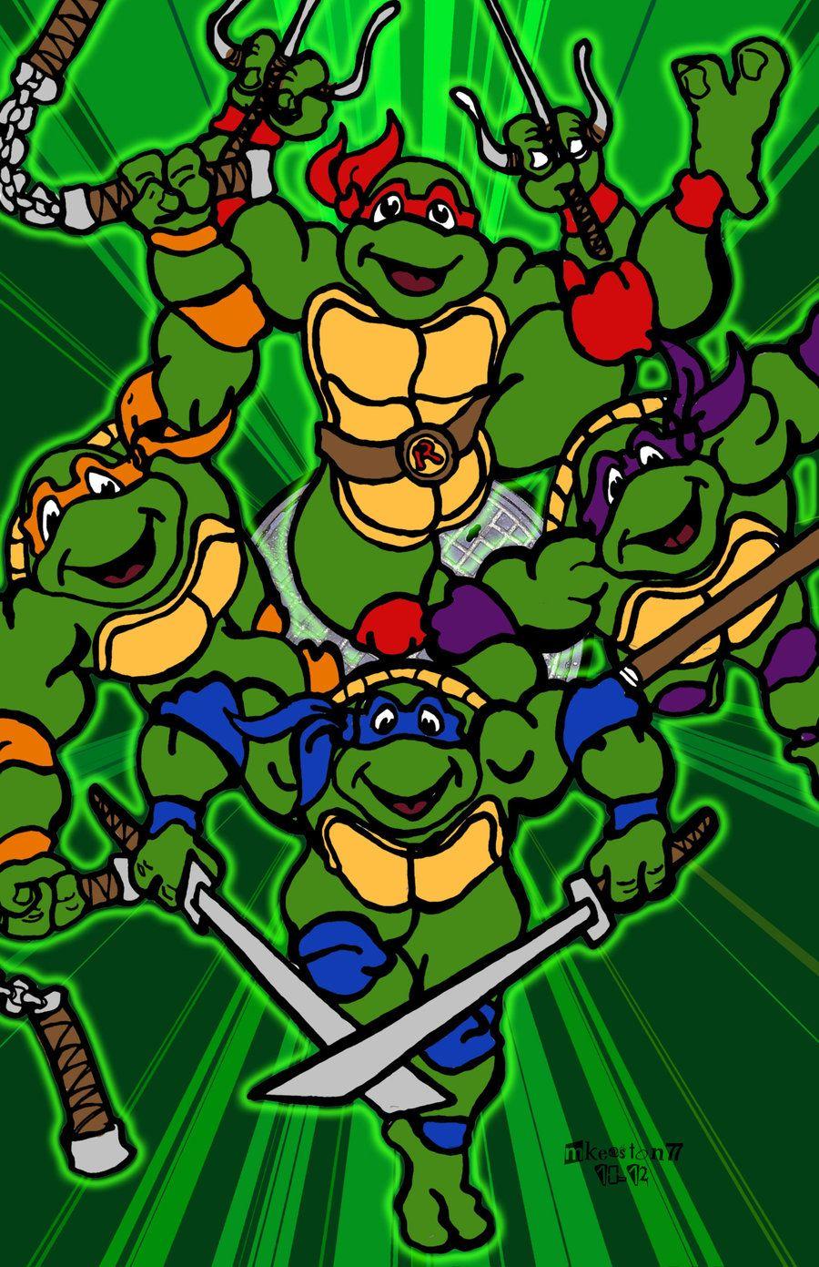 Teenage Mutant Turtles Cartoon Wallpapers - Top Free Teenage Mutant ...