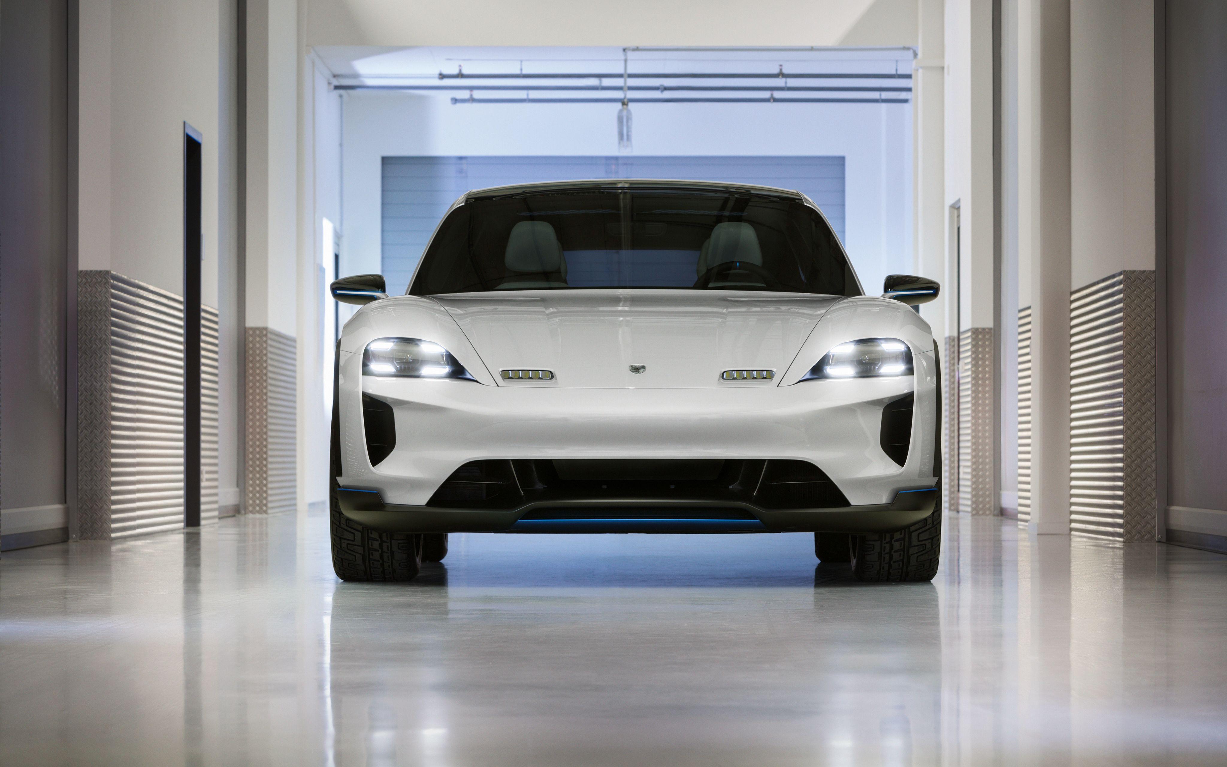 Porsche Mission E Wallpapers - Top Free Porsche Mission E Backgrounds ...