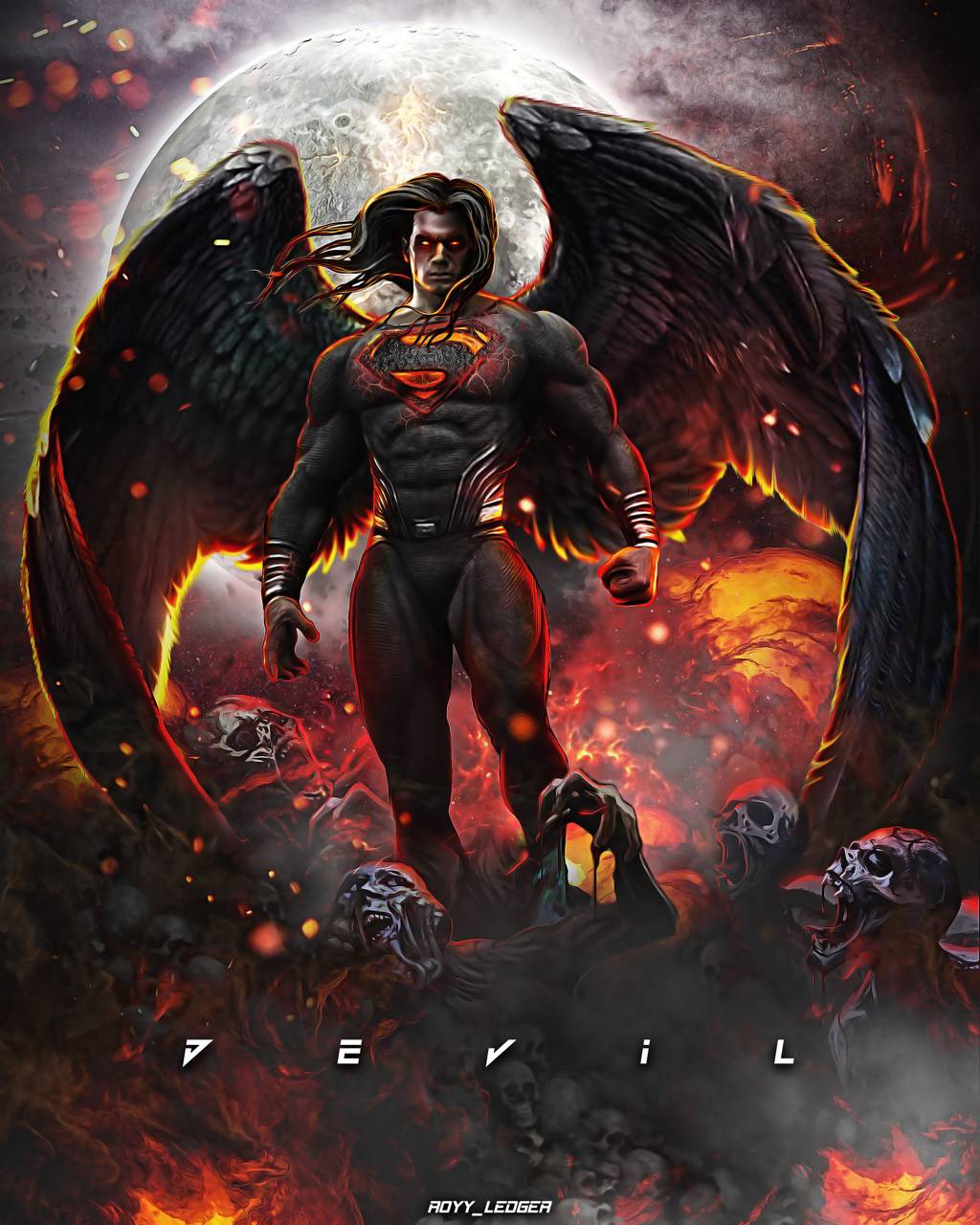 Dark Superman Wallpapers - Top Free Dark Superman Backgrounds ...