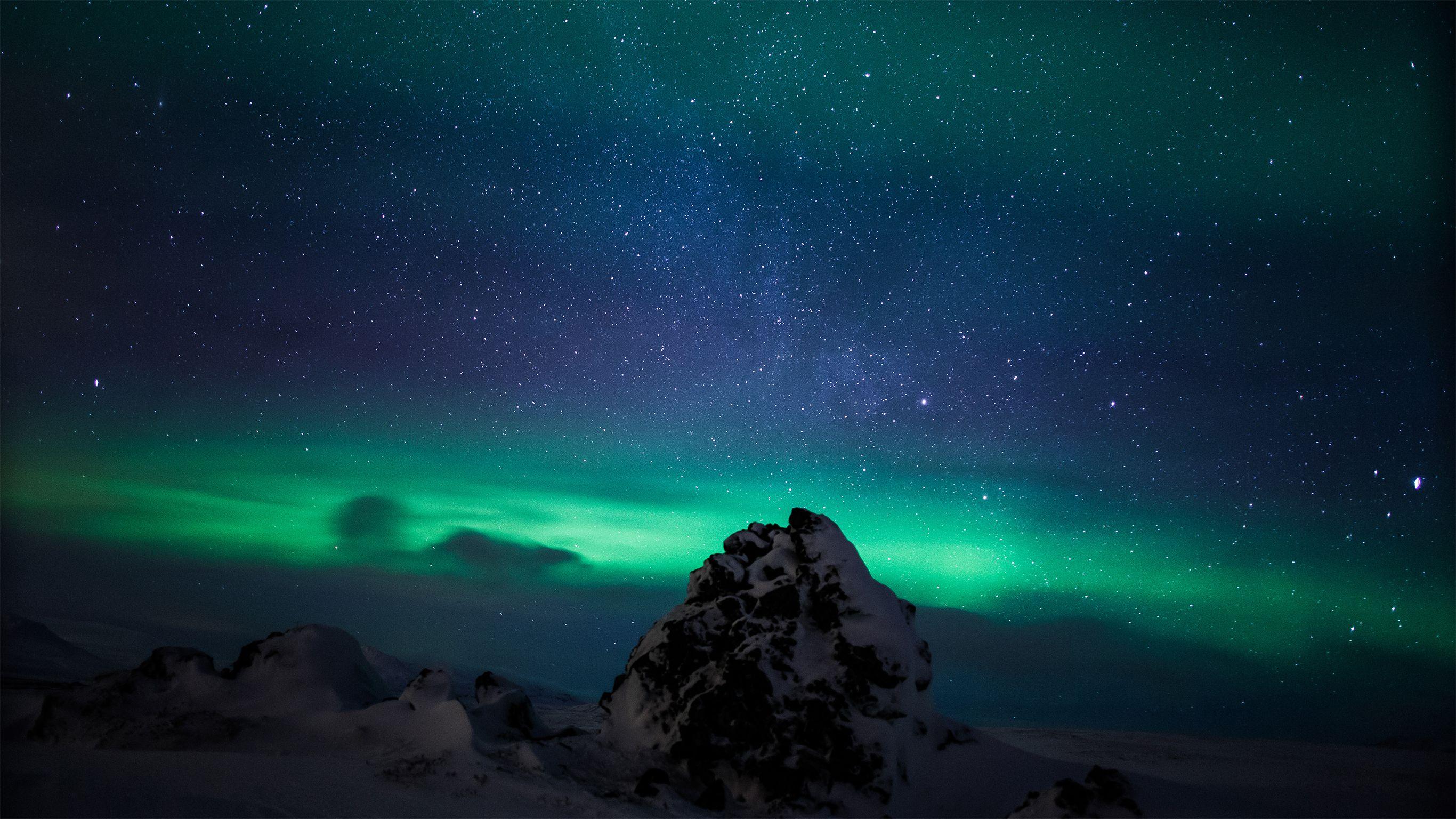 Iceland Night Wallpapers - Top Free Iceland Night Backgrounds ...