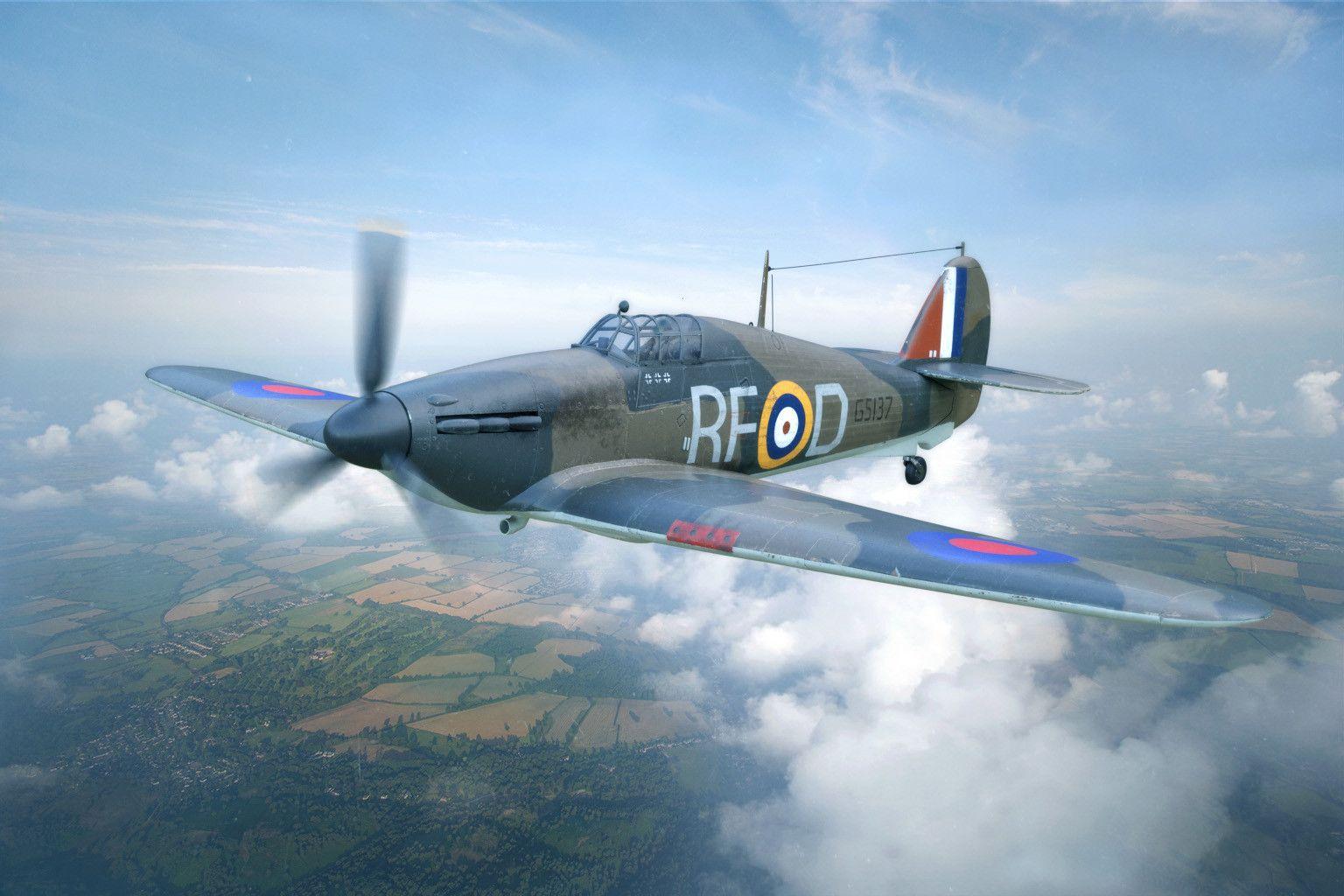 Hawker Hurricane Wallpapers - Top Free Hawker Hurricane Backgrounds ...