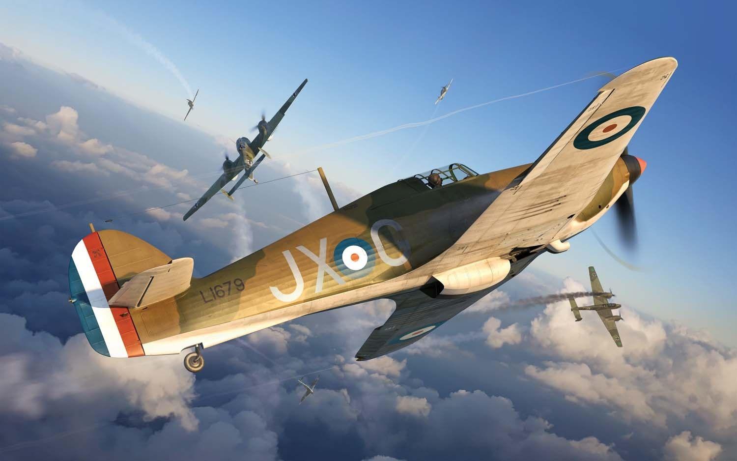 Hawker Hurricane Wallpapers - Top Free Hawker Hurricane Backgrounds ...