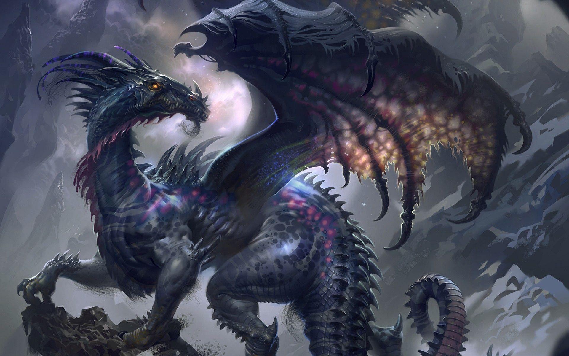 Cool Lightning Dragon Wallpapers - Top Free Cool Lightning Dragon ...