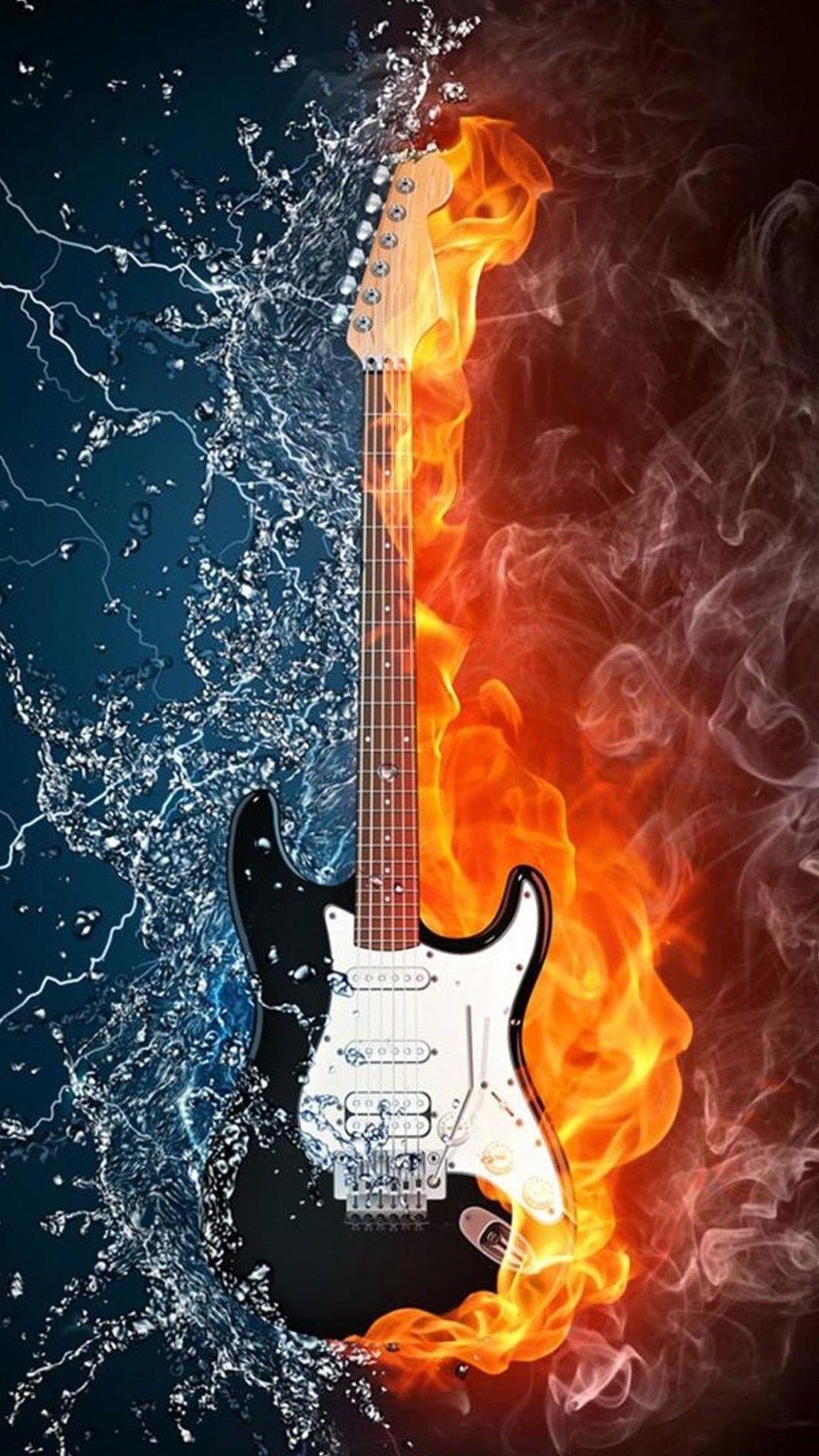 Electric Guitar Phone Wallpapers - Top Free Electric Guitar Phone ...